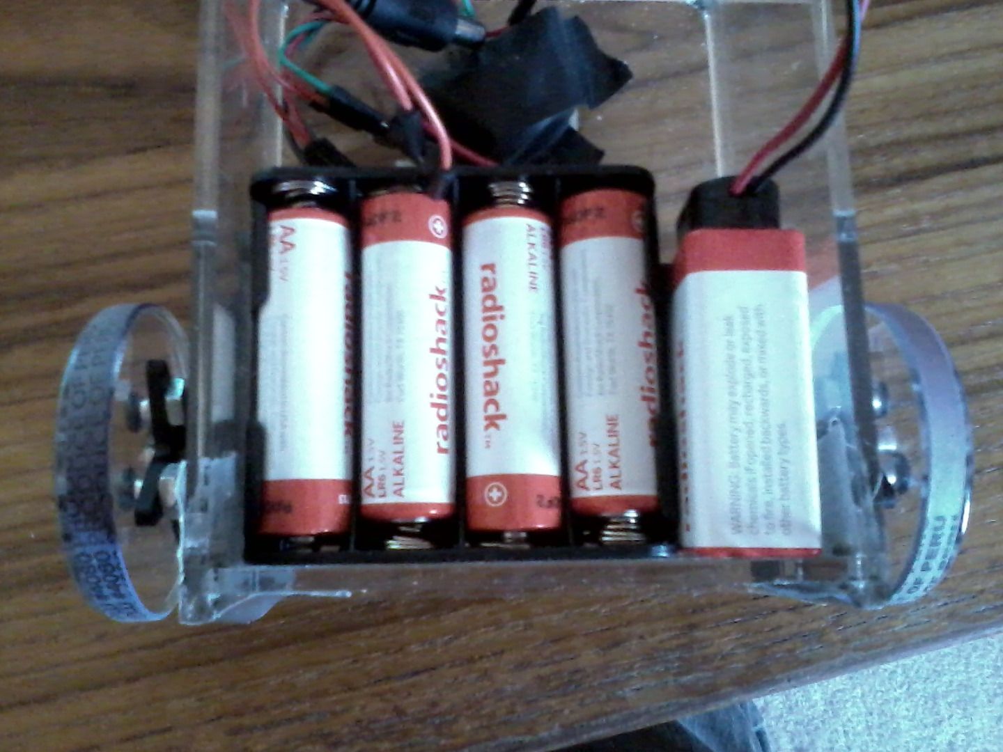 Line Following Robot : 7 Steps - Instructables