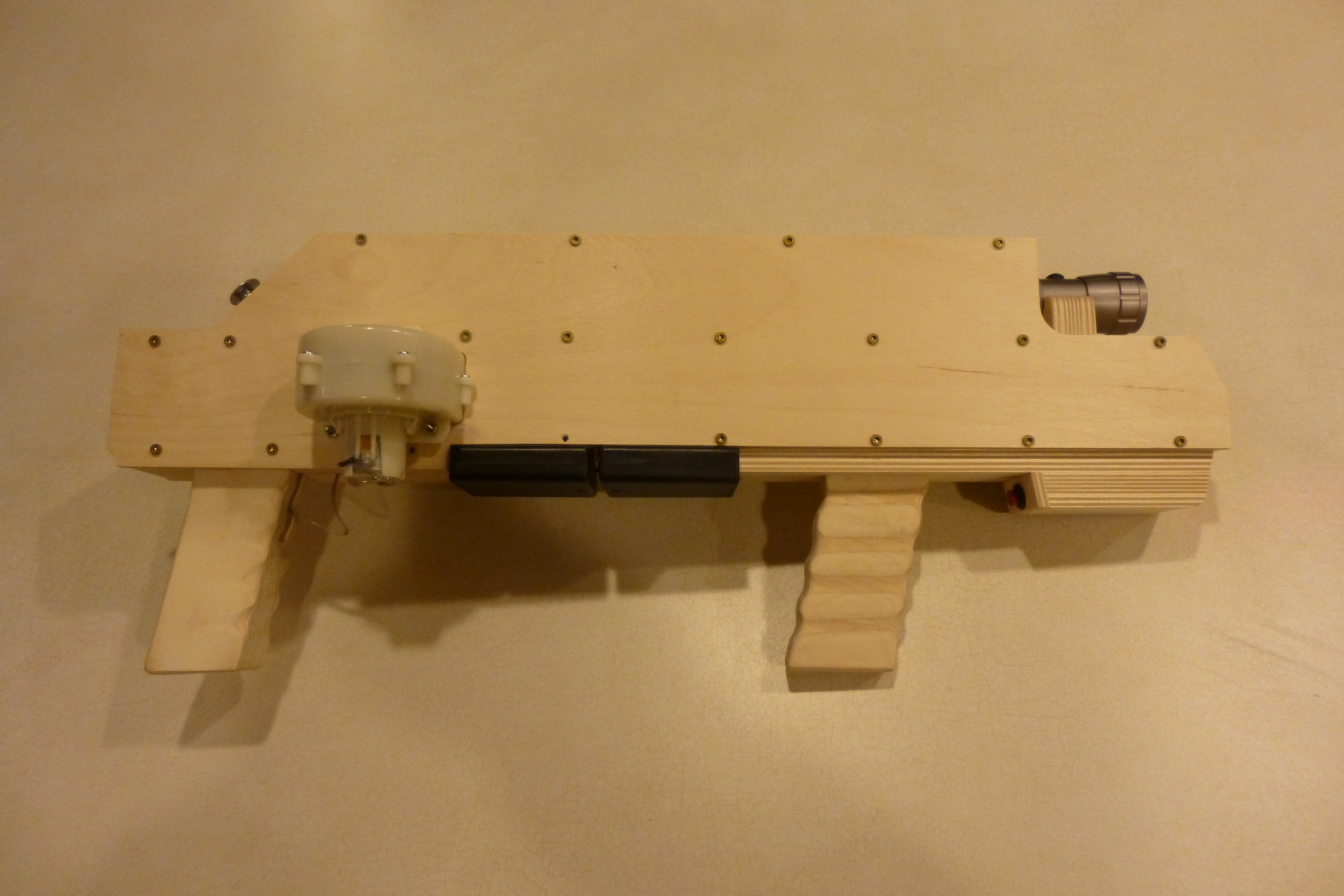 Motorized Ping Pong Ball Guns : 21 Steps (with Pictures) - Instructables