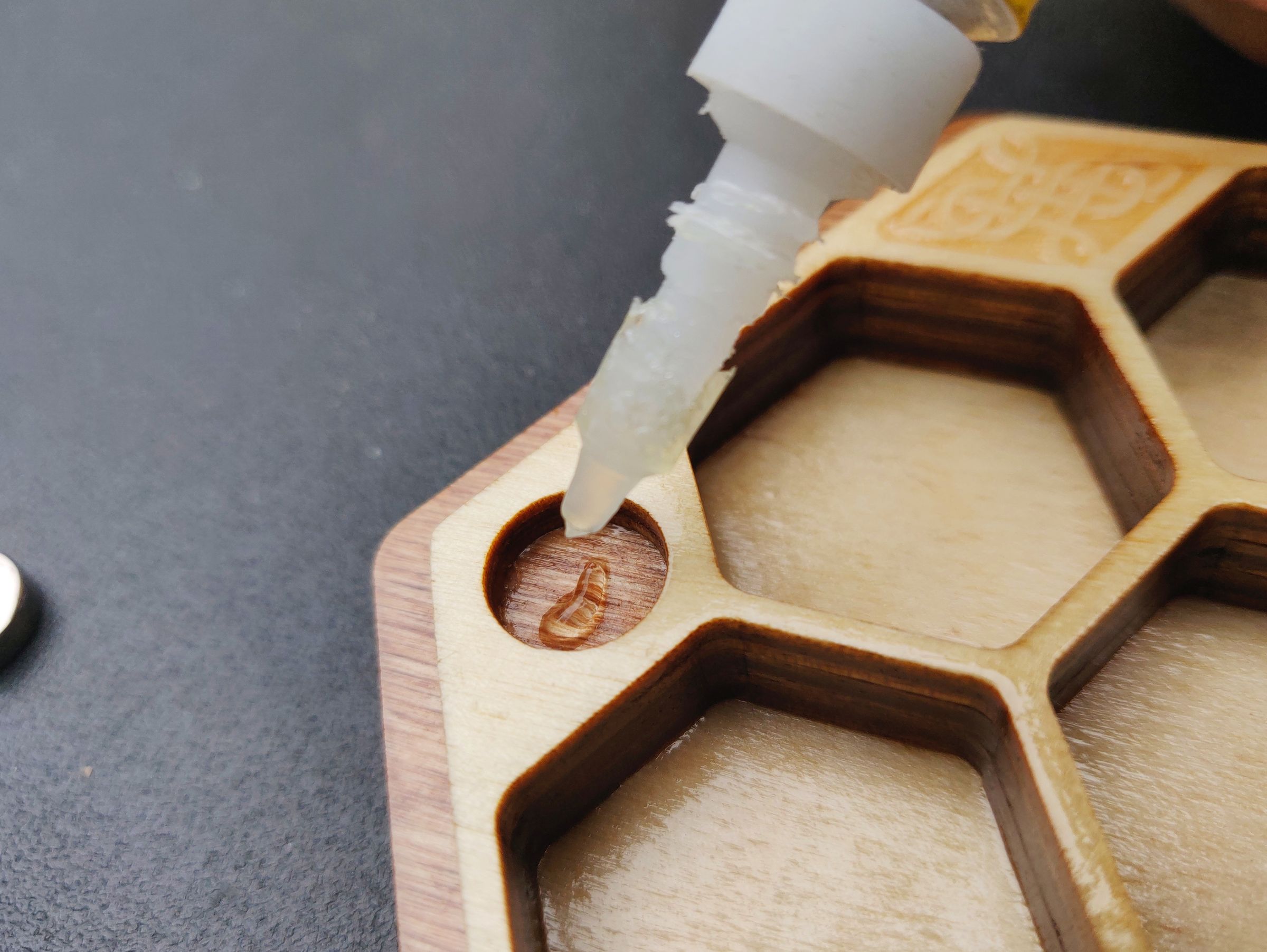 Laser Cut Magnetic Dice Boxes : 12 Steps (with Pictures) - Instructables