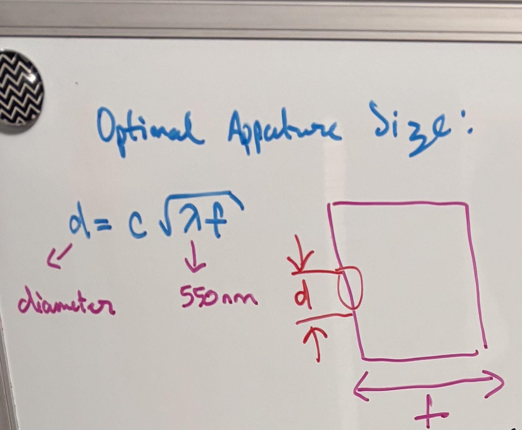 Does Camera Size Matter? - Comparing Various Pinhole Cameras : 5 Steps ...