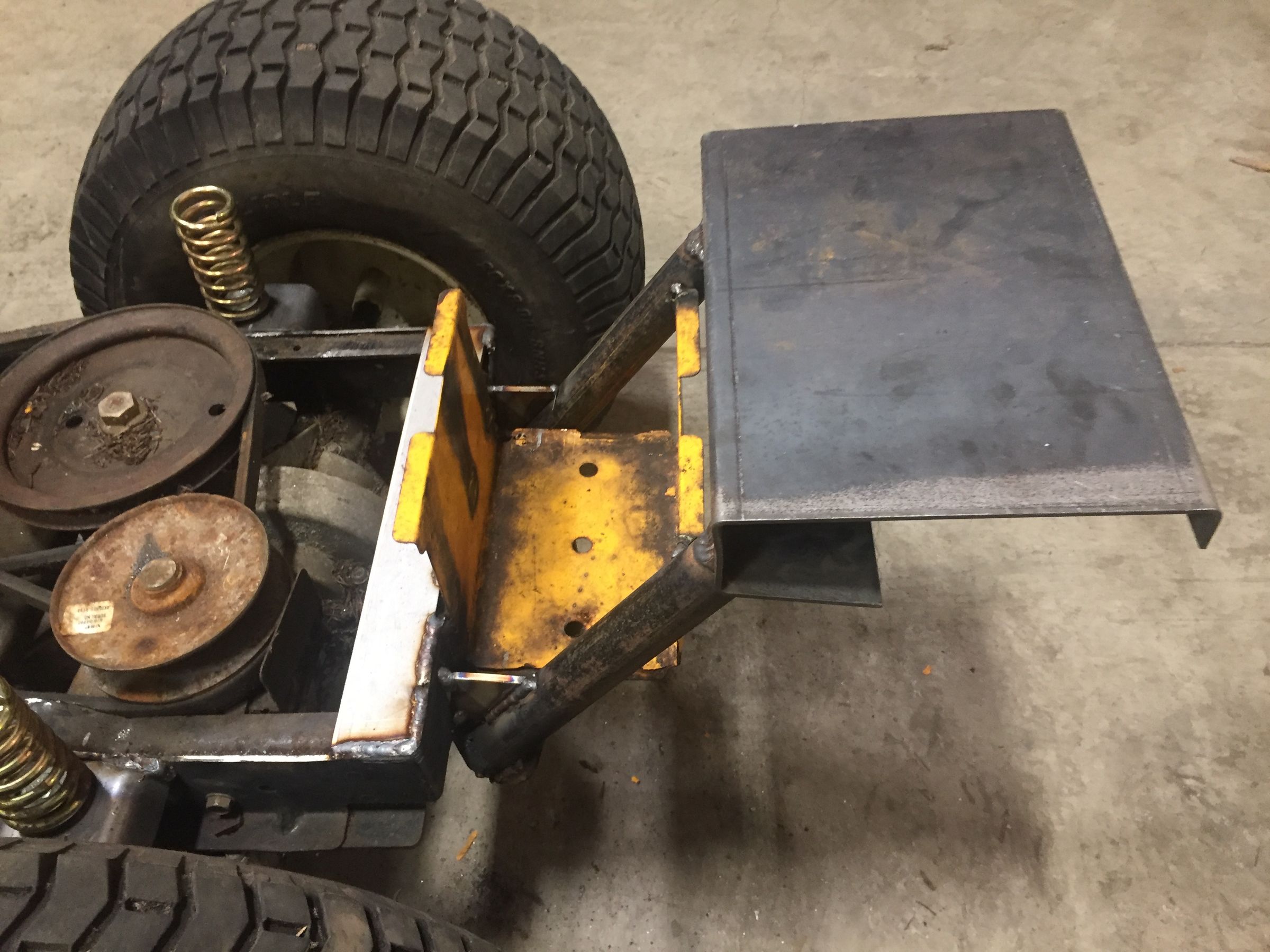 Rat Rod Mower Kart : 10 Steps (with Pictures) - Instructables