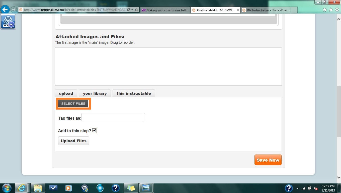 How to Make an Instructable : 8 Steps - Instructables