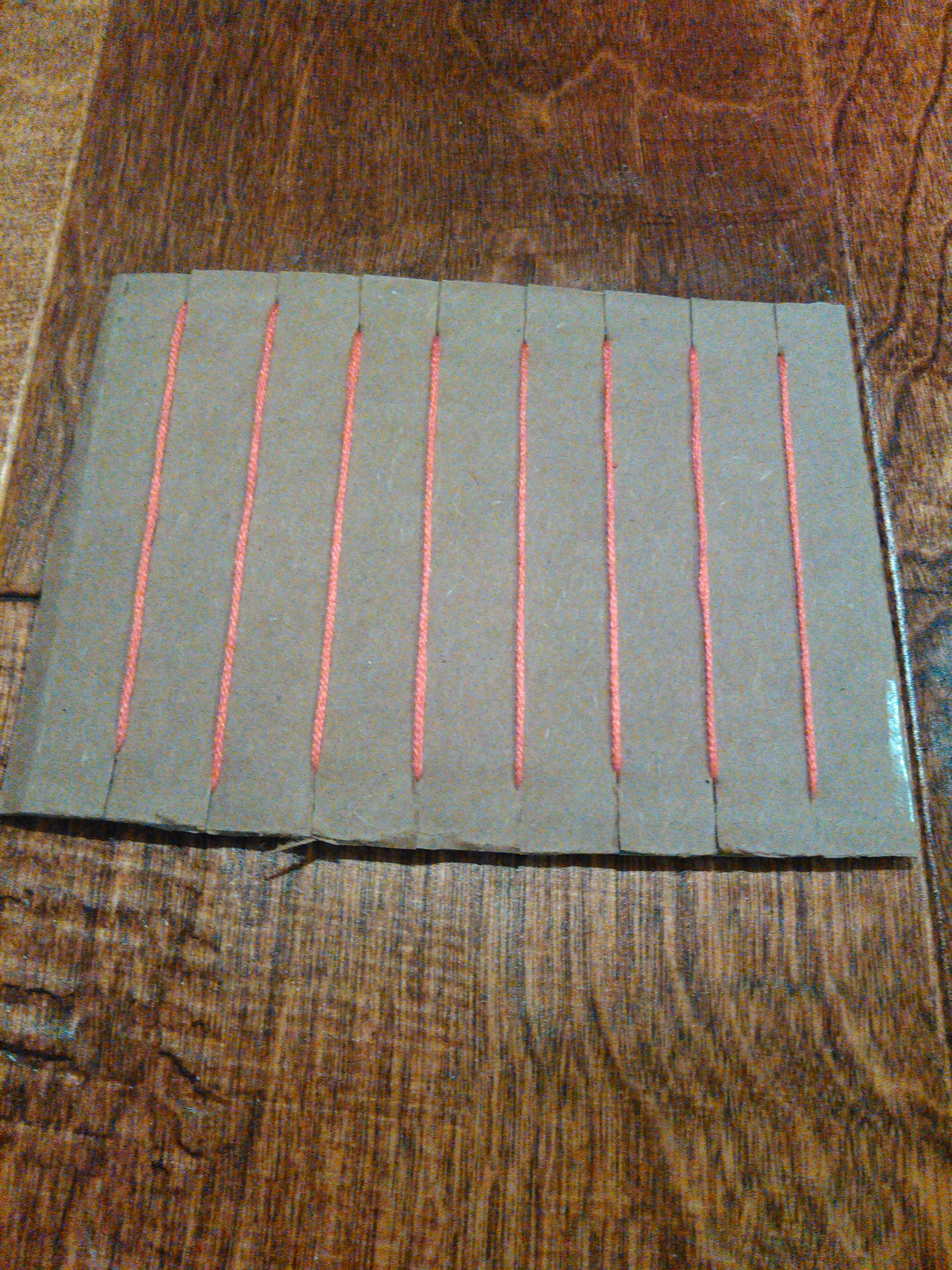Mini Weaving Loom : 5 Steps - Instructables