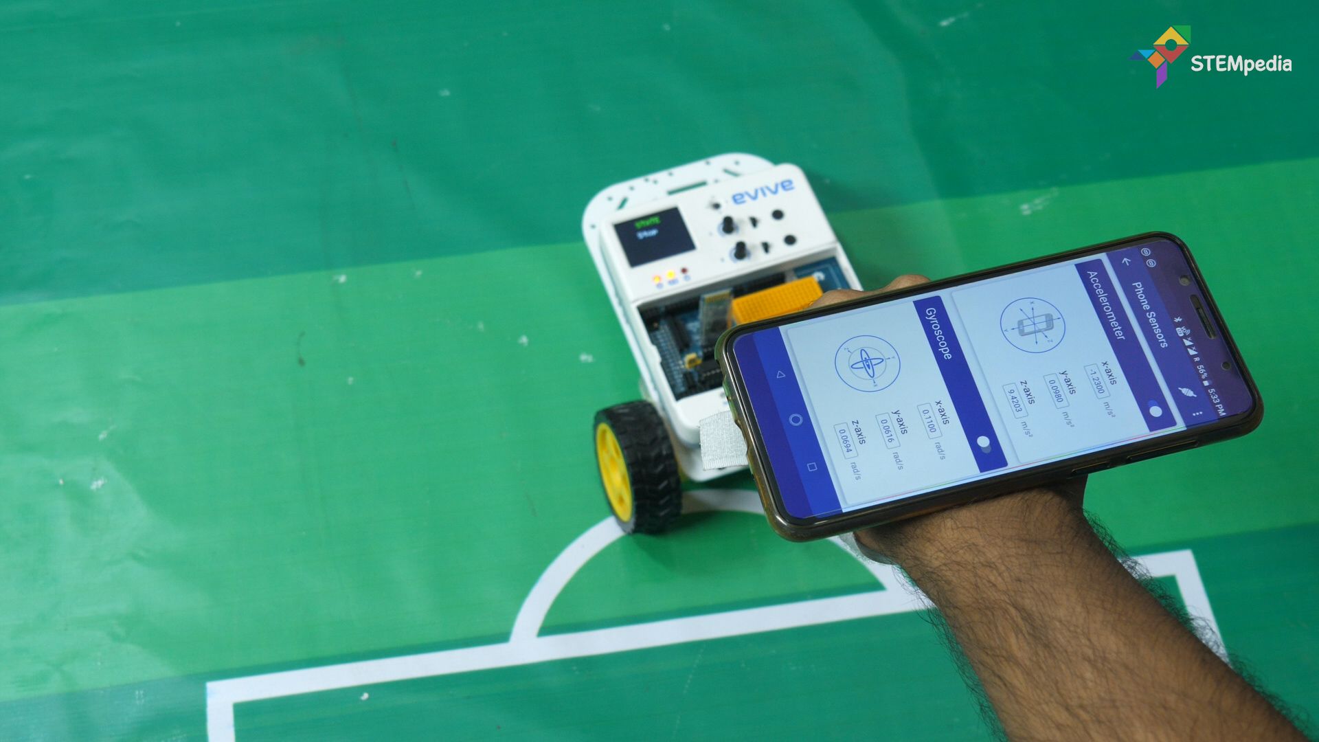 Making a Gesture Controlled Robot Using Your Smartphone : 7 Steps ...