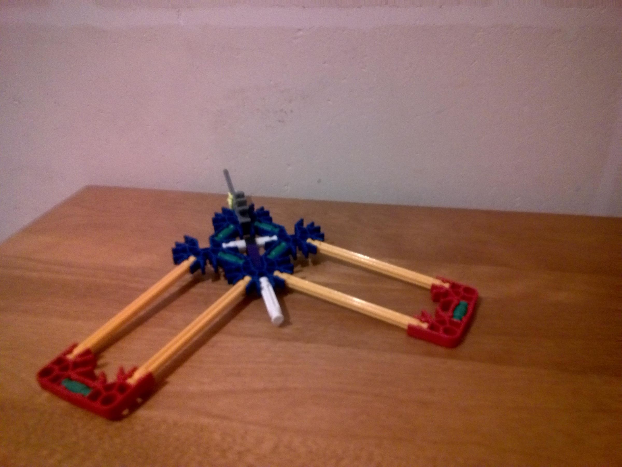 Knex Fighter Jet - Instructables