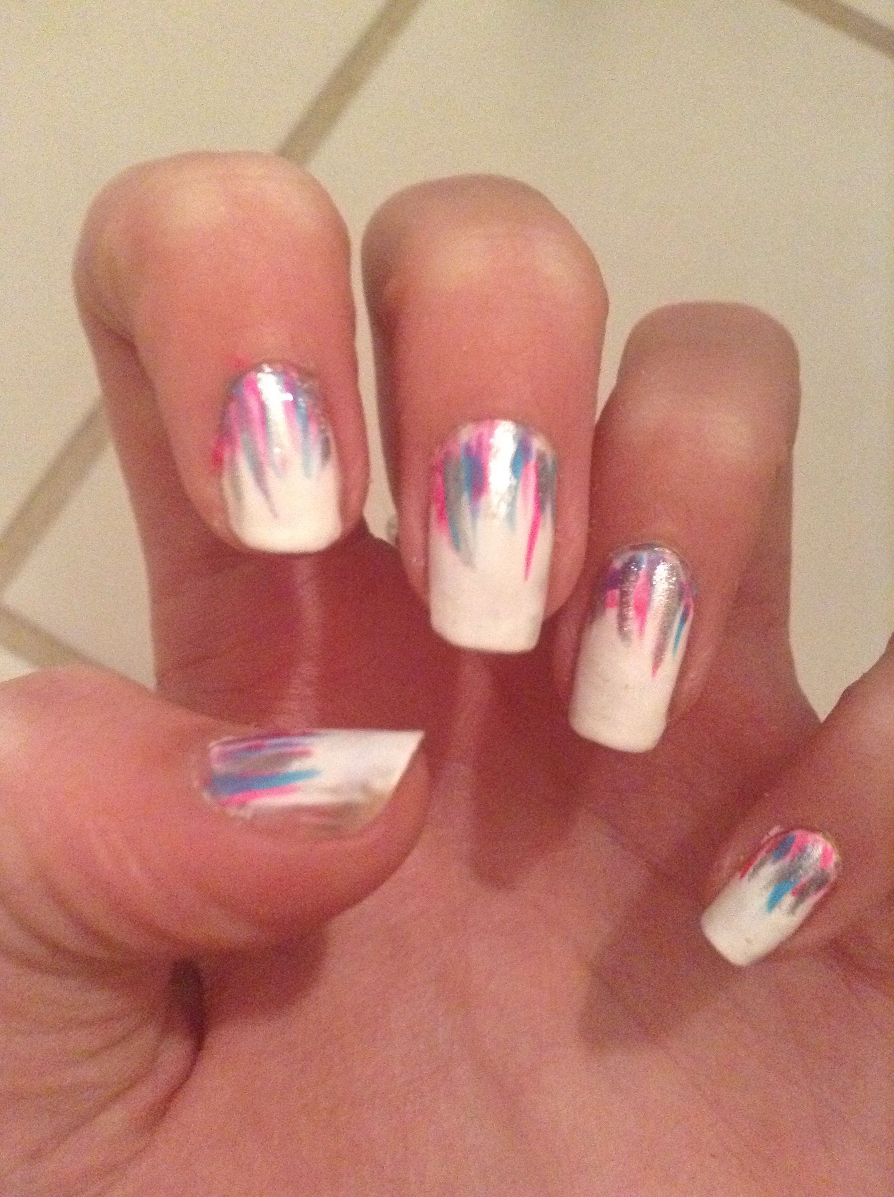 Wispy Nail Art : 6 Steps - Instructables