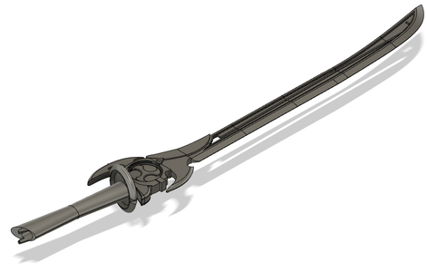 Mistsplitter Reforged Cosplay Sword : 11 Steps (with Pictures ...