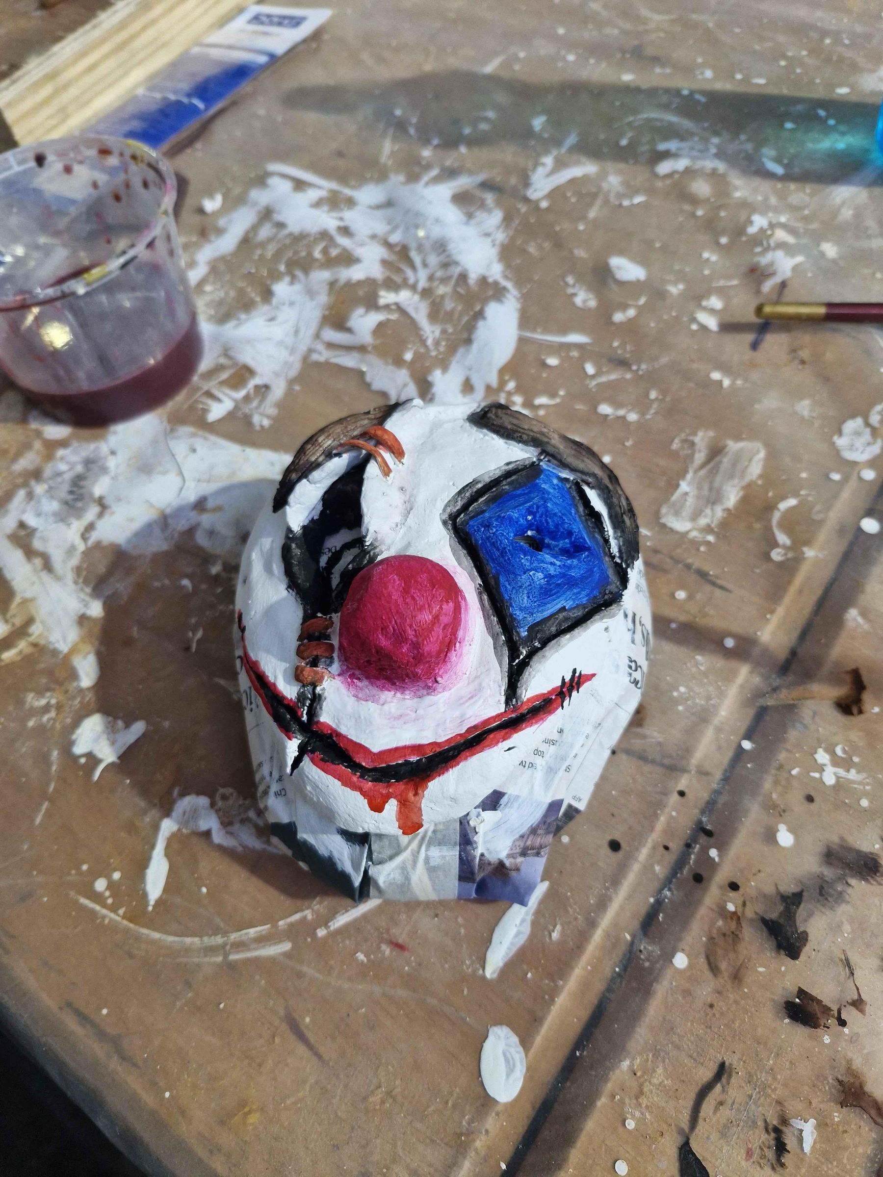 DIY Paper Mache Mask : 7 Steps - Instructables