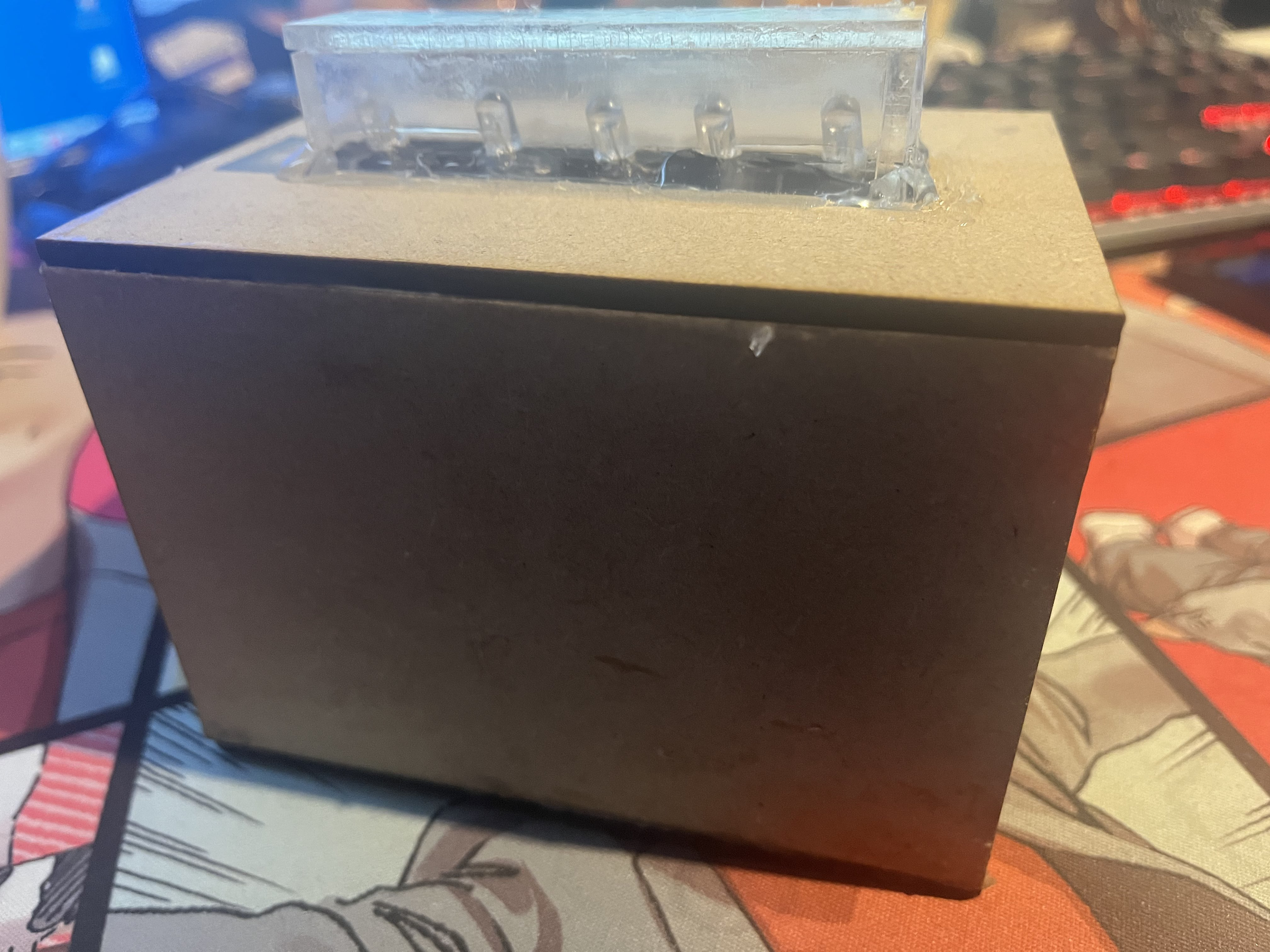 5 LED RGB Box Using 2 8-bit Shift Registers and Bluetooth : 14 Steps - Instructables