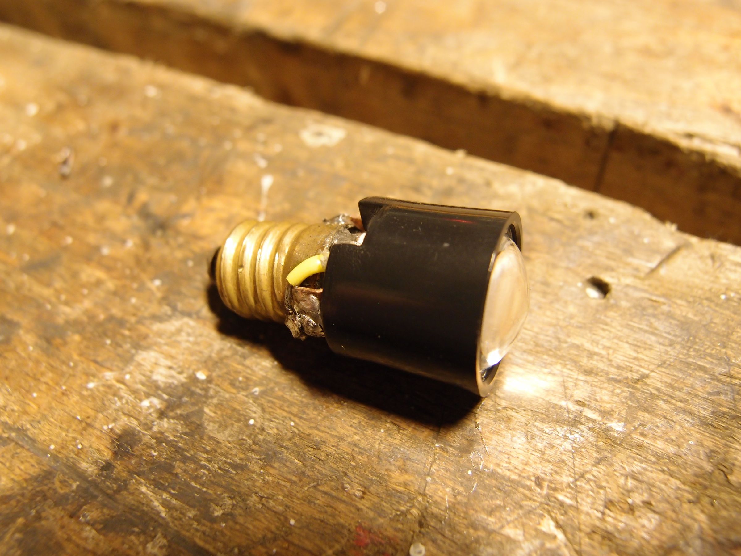 DIY Bicycle LED Bulb for Reversible Conversion of Old Bicycle Head ...