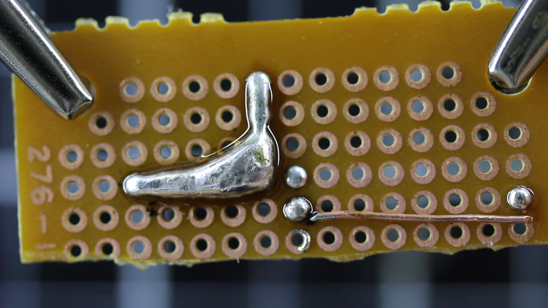 Using Perfboard | Soldering Basics : 14 Steps (with Pictures ...