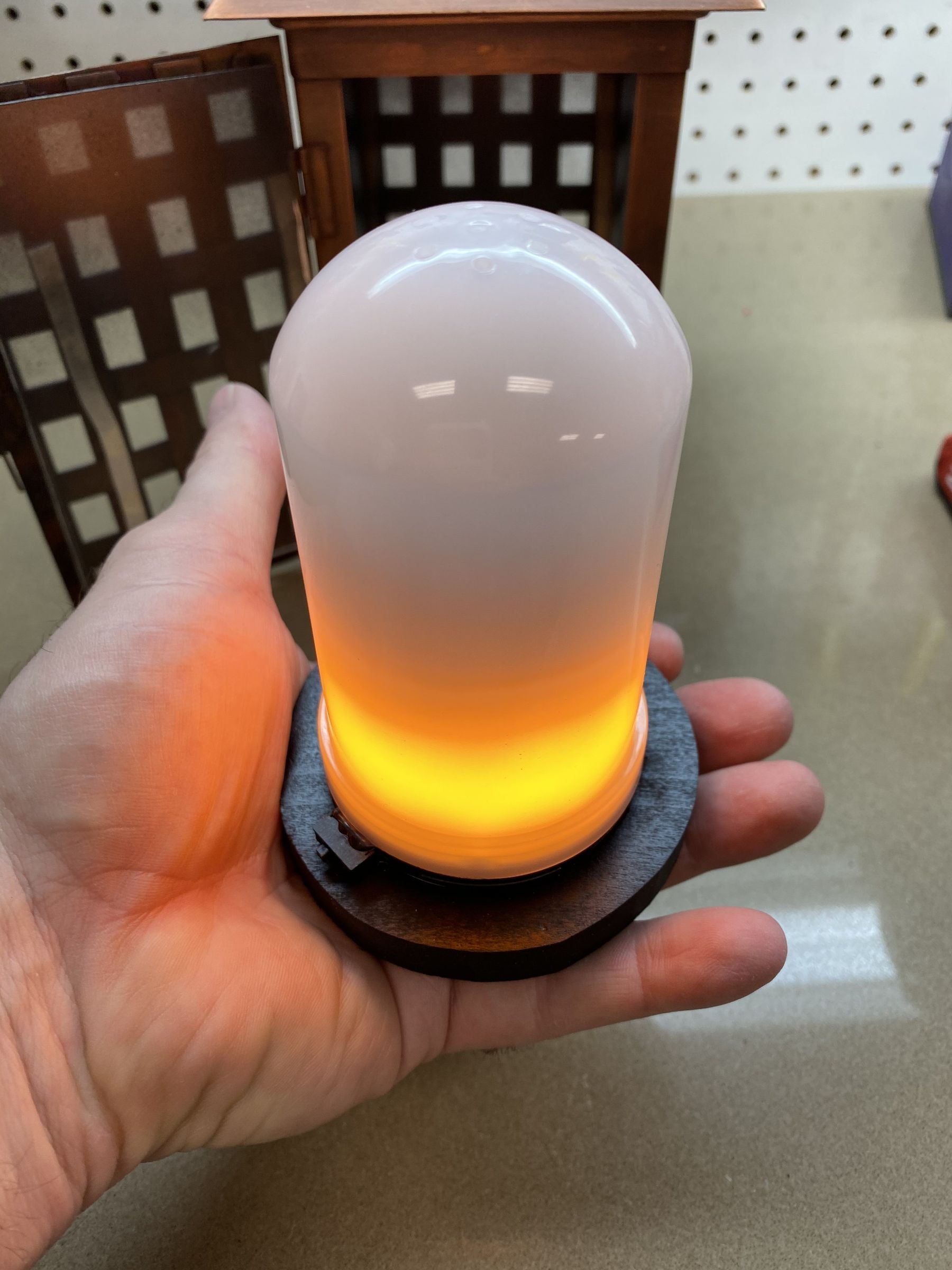 Super Simple Battery Powered Flame Light : 6 Steps (with Pictures ...