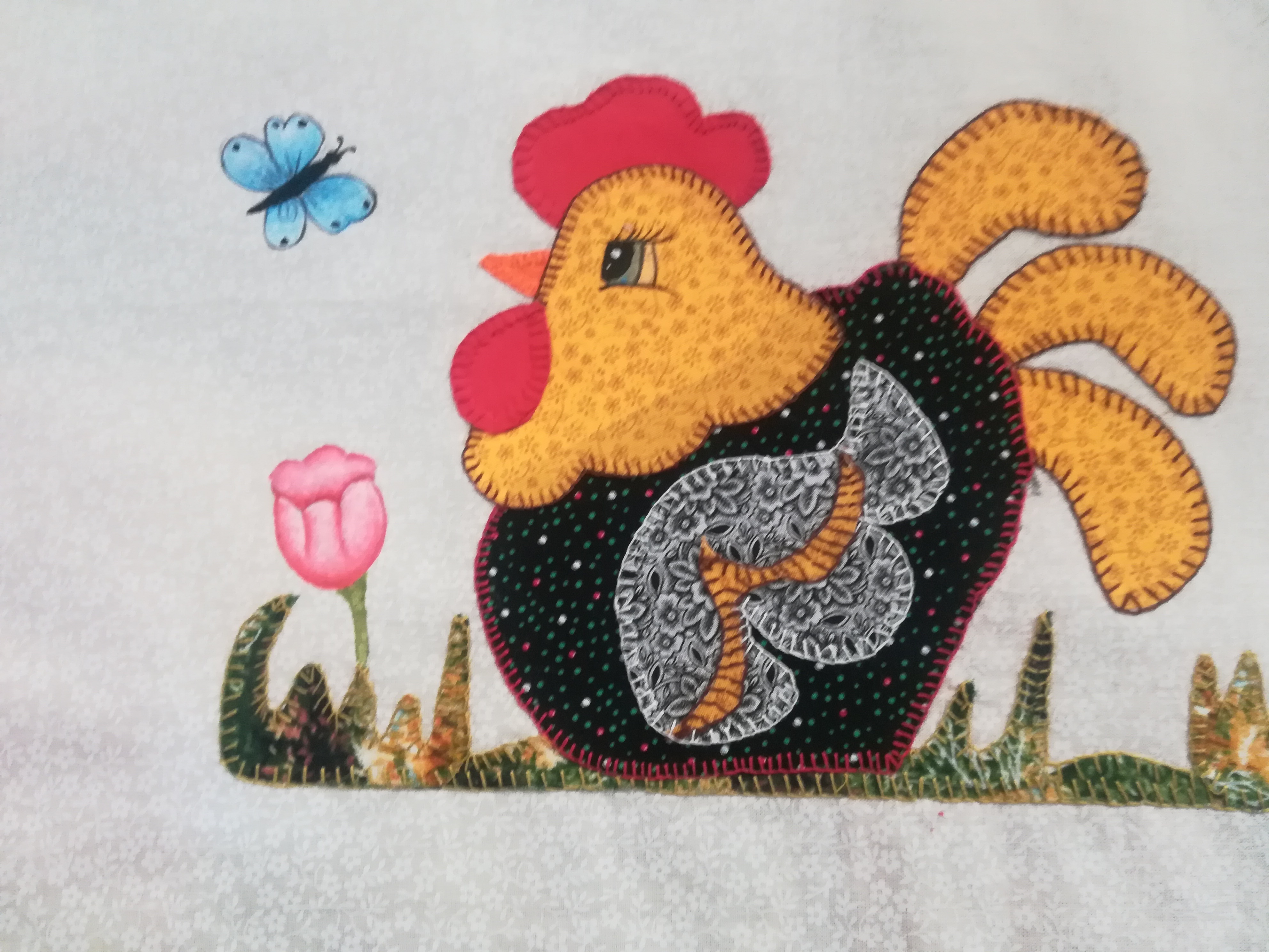 Patchwork Chicken Placemats : 10 Steps - Instructables