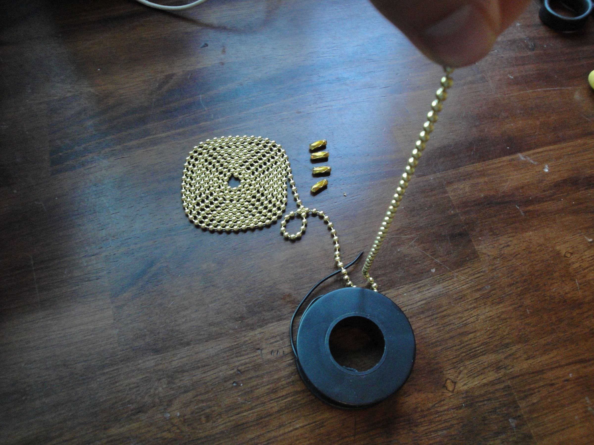 Make a Pocket Watch Chain for Your IPod : 7 Steps - Instructables
