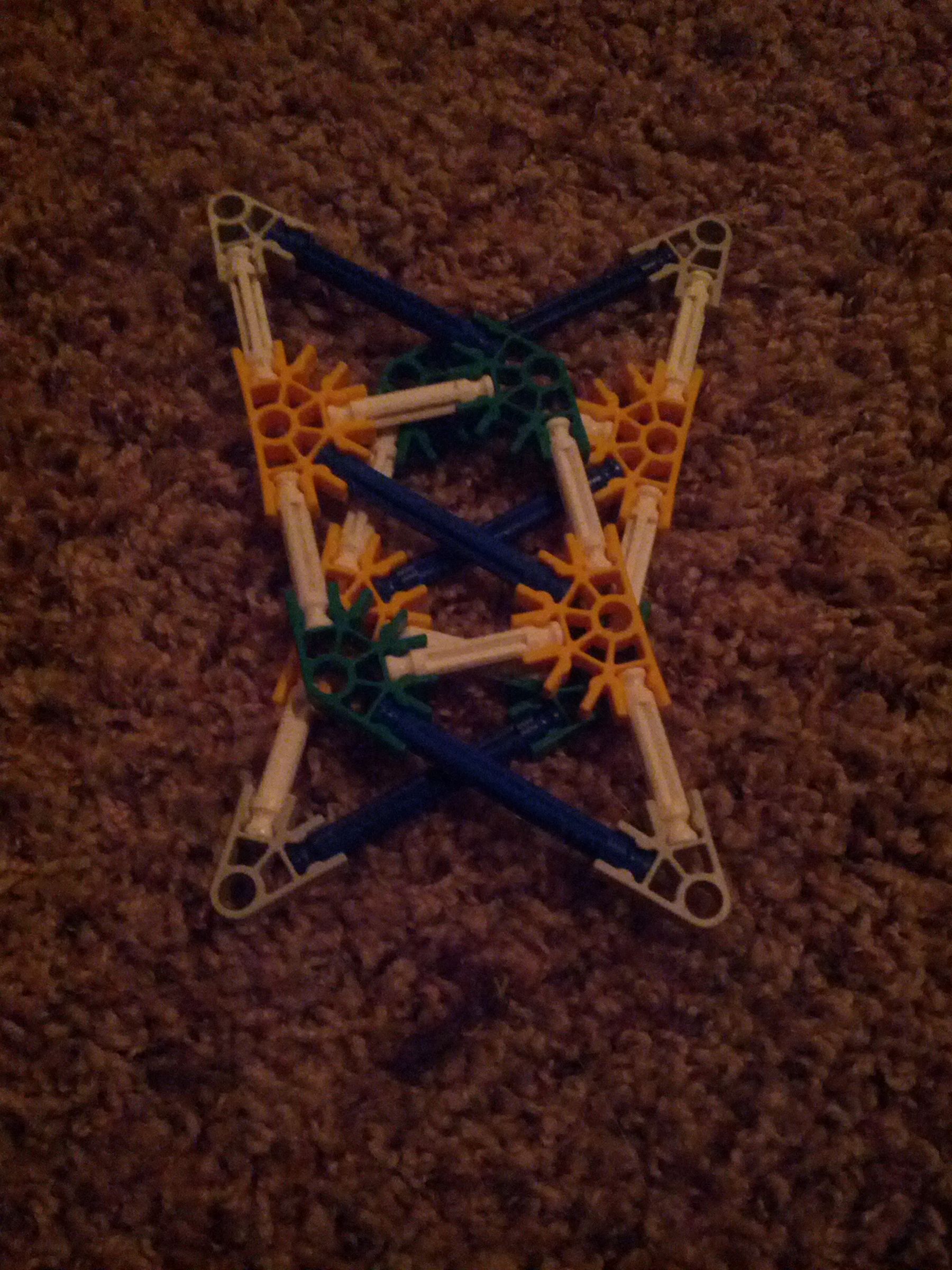 Simple Knex Daggers! : 4 Steps - Instructables