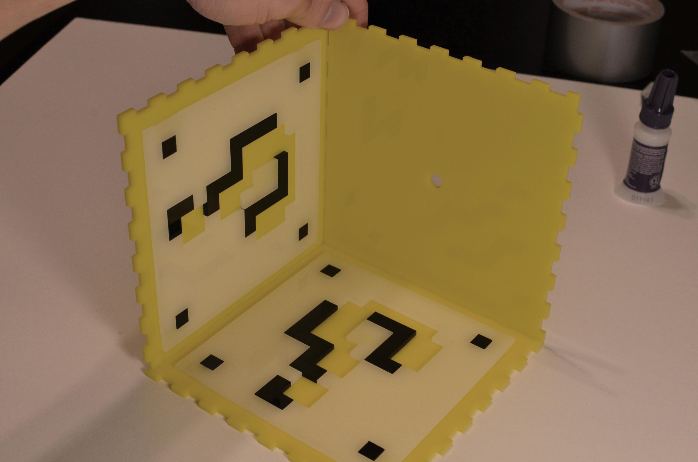 Assemble A Super Mario Brothers Coin Block Lamp 15 Steps, 43% OFF