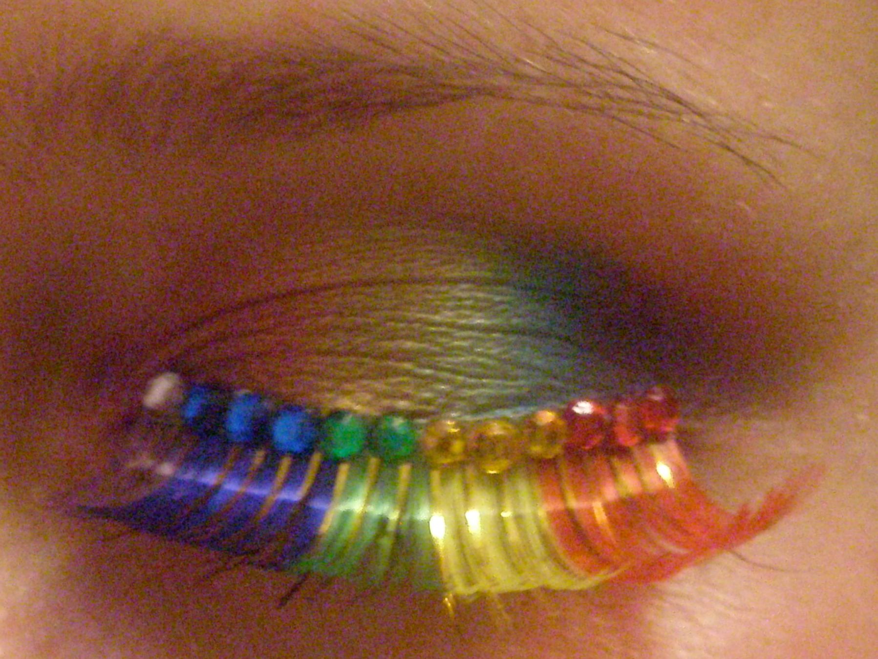 How to Get Ridiculously Rainbow Eyes : 9 Steps - Instructables