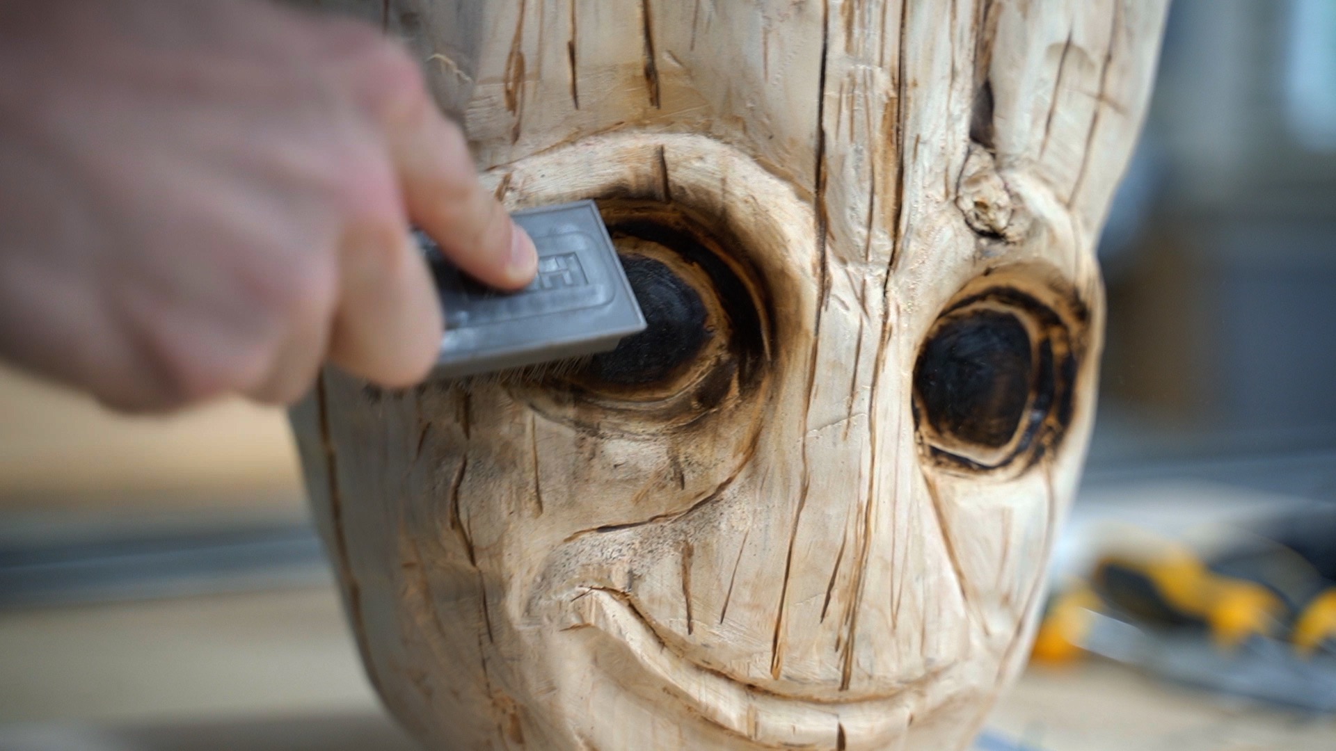 Carving a Baby Groot From Wood : 8 Steps (with Pictures) - Instructables