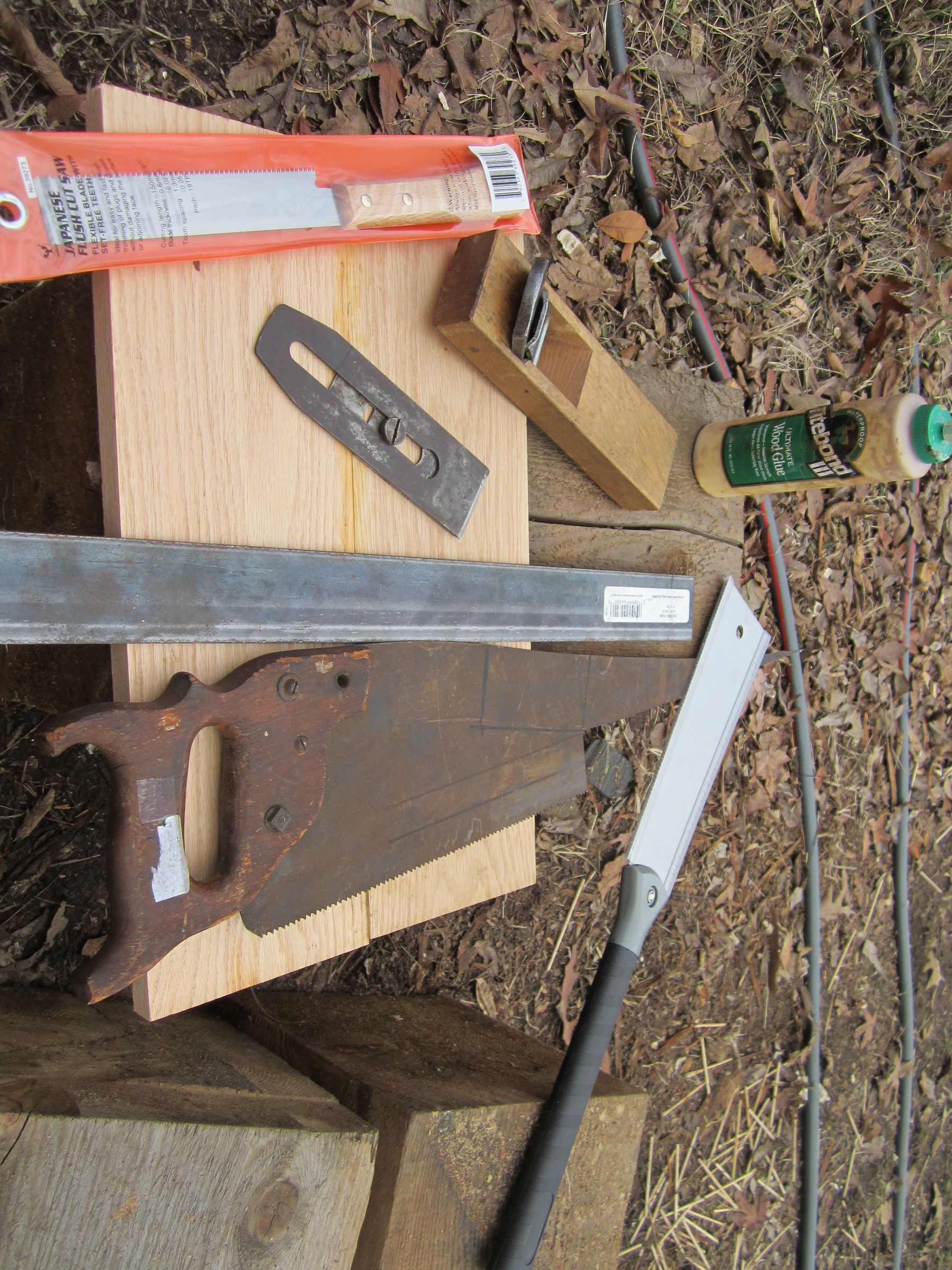 How to Build a Japanese Hand Plane : 7 Steps (with Pictures ...