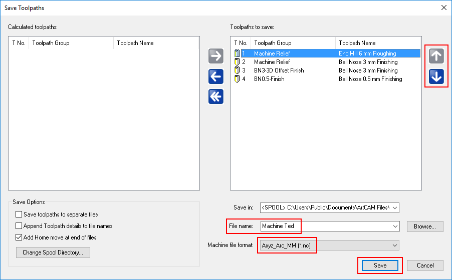Post-Processing Tool Paths - Instructables