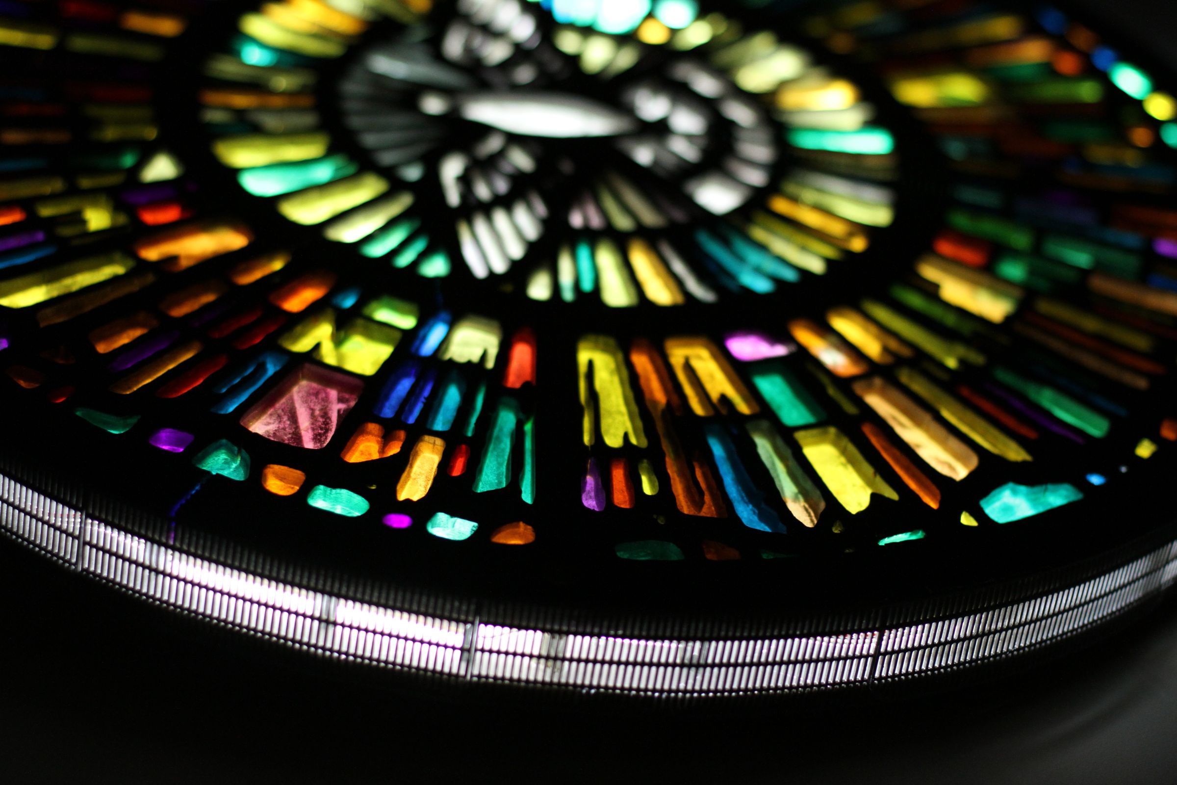 3D Printed Stained Glass Light Decoration : 8 Steps (with Pictures ...