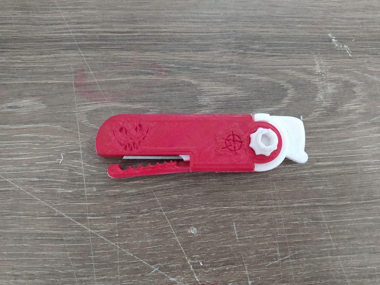 Field Utility Knife : 3 Steps - Instructables