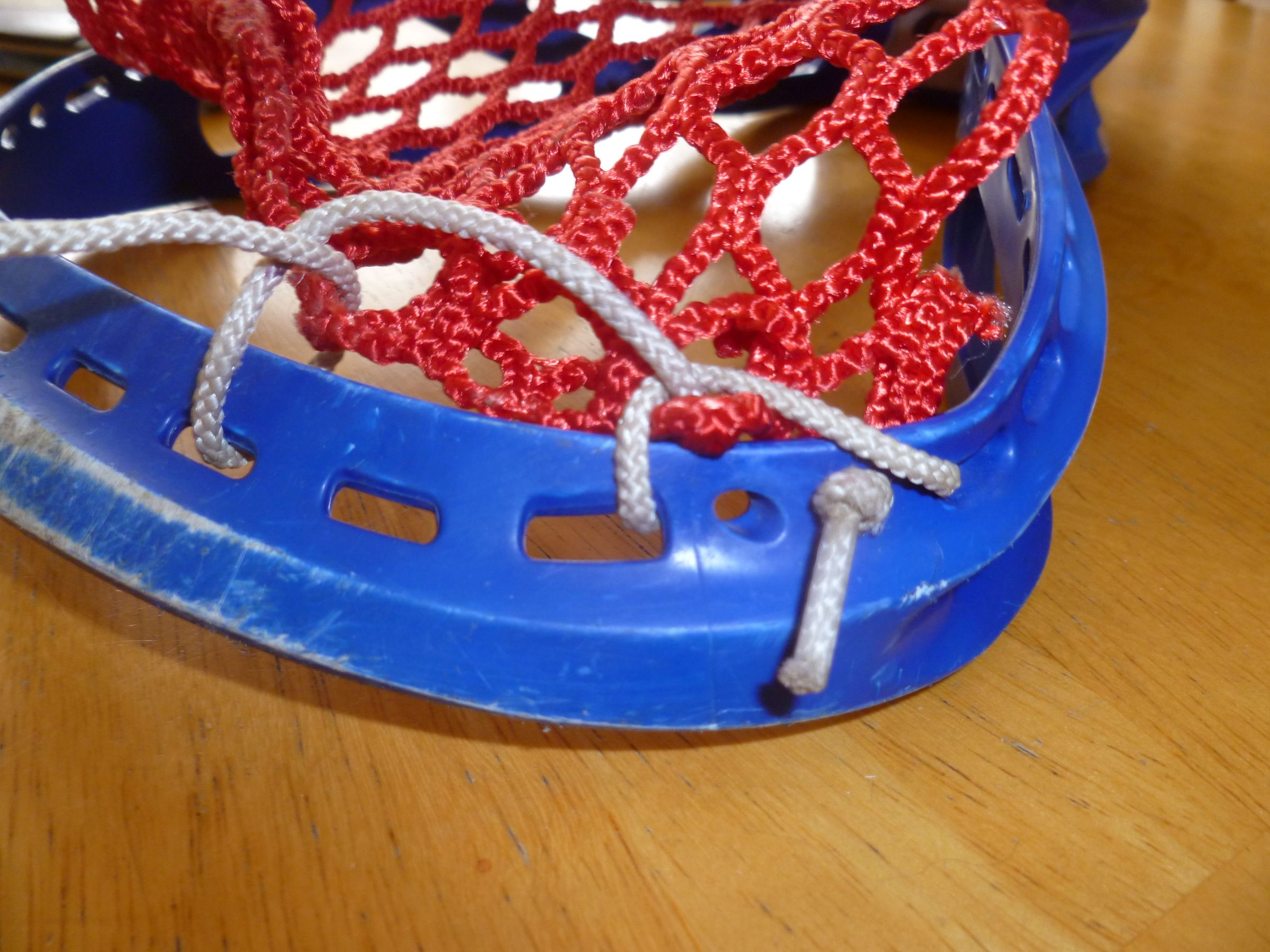 How to String a Lacrosse Head : 6 Steps - Instructables