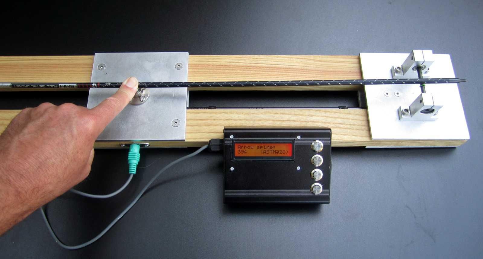Electronic Arrow Spine Tester : 29 Steps (with Pictures) - Instructables