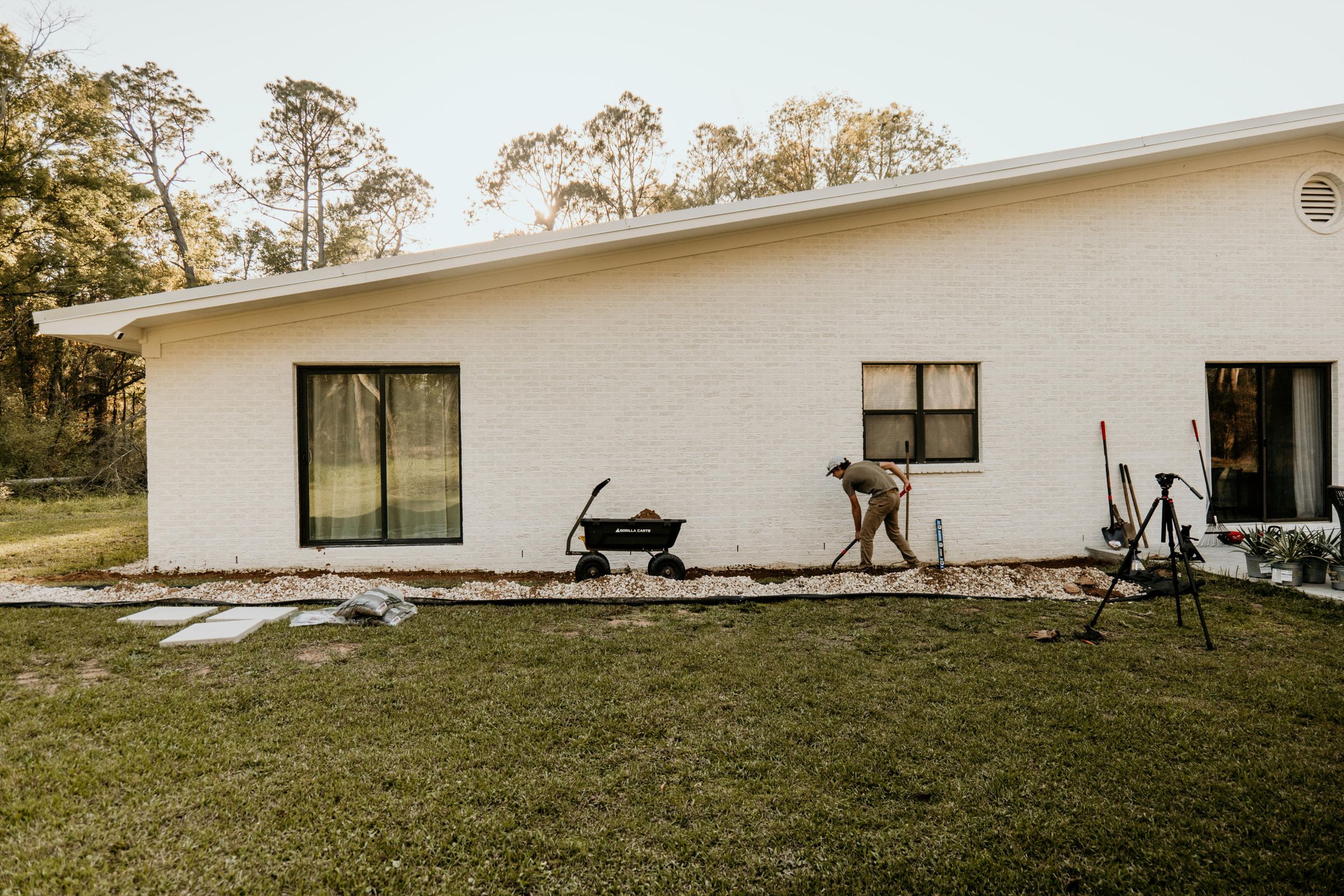 Gravel Landscaping Around House : 3 Steps - Instructables