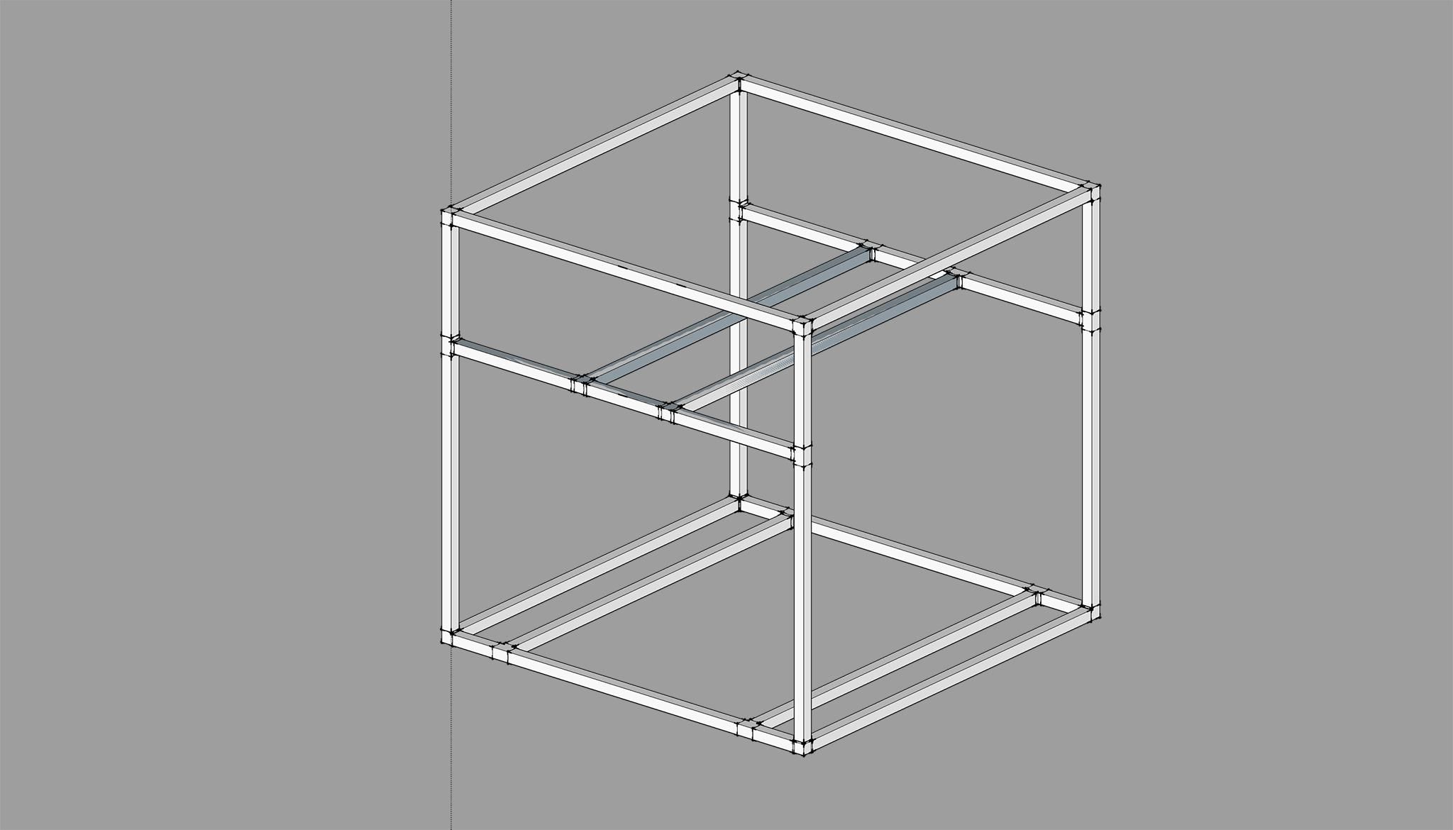 Sexy Borg Cube 2.0 - New And/or Improved (Reusable! Collapsible!) : 5 Steps (with Pictures ...