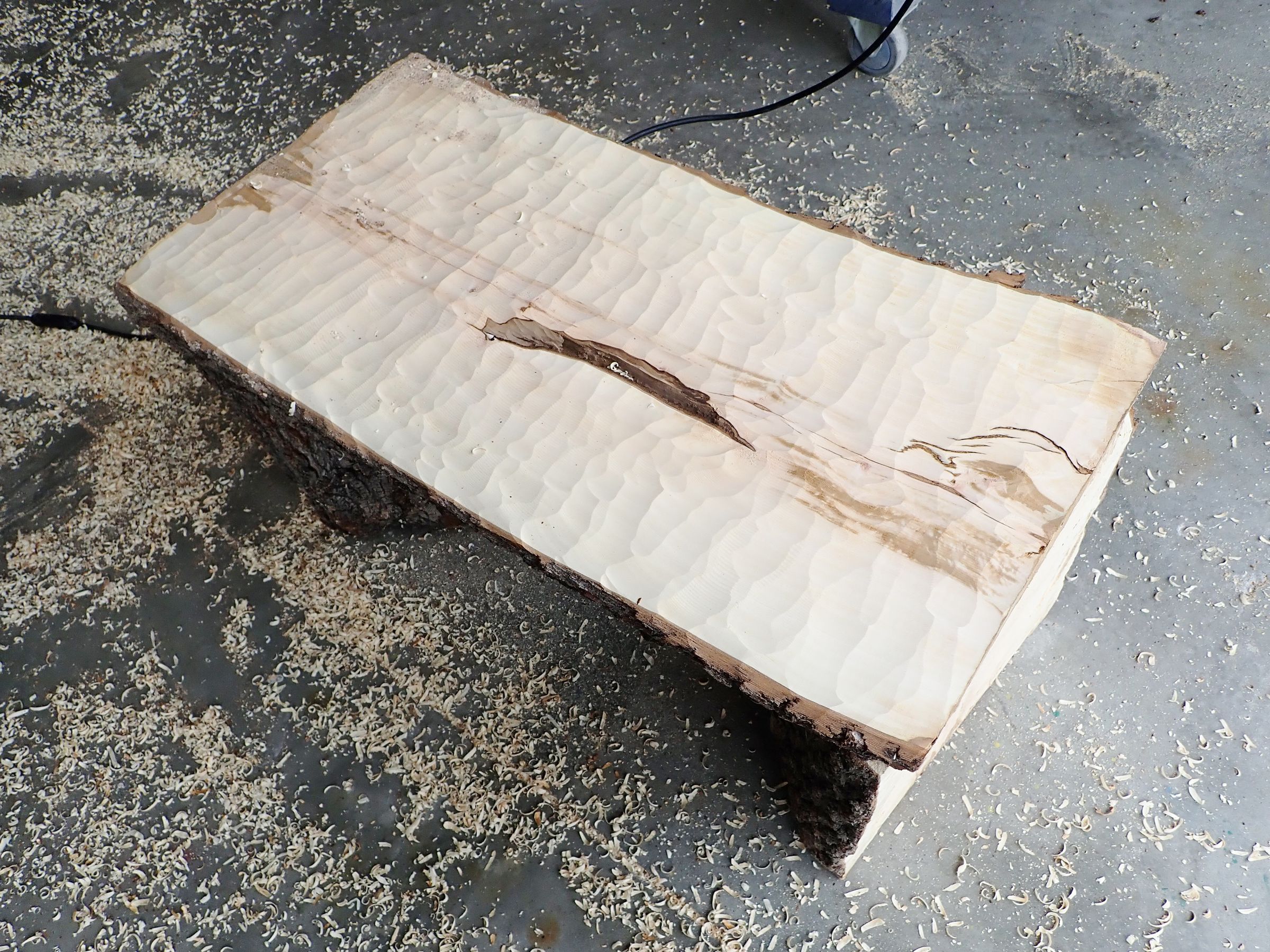 Simple Garden Bench From a Log : 11 Steps (with Pictures) - Instructables