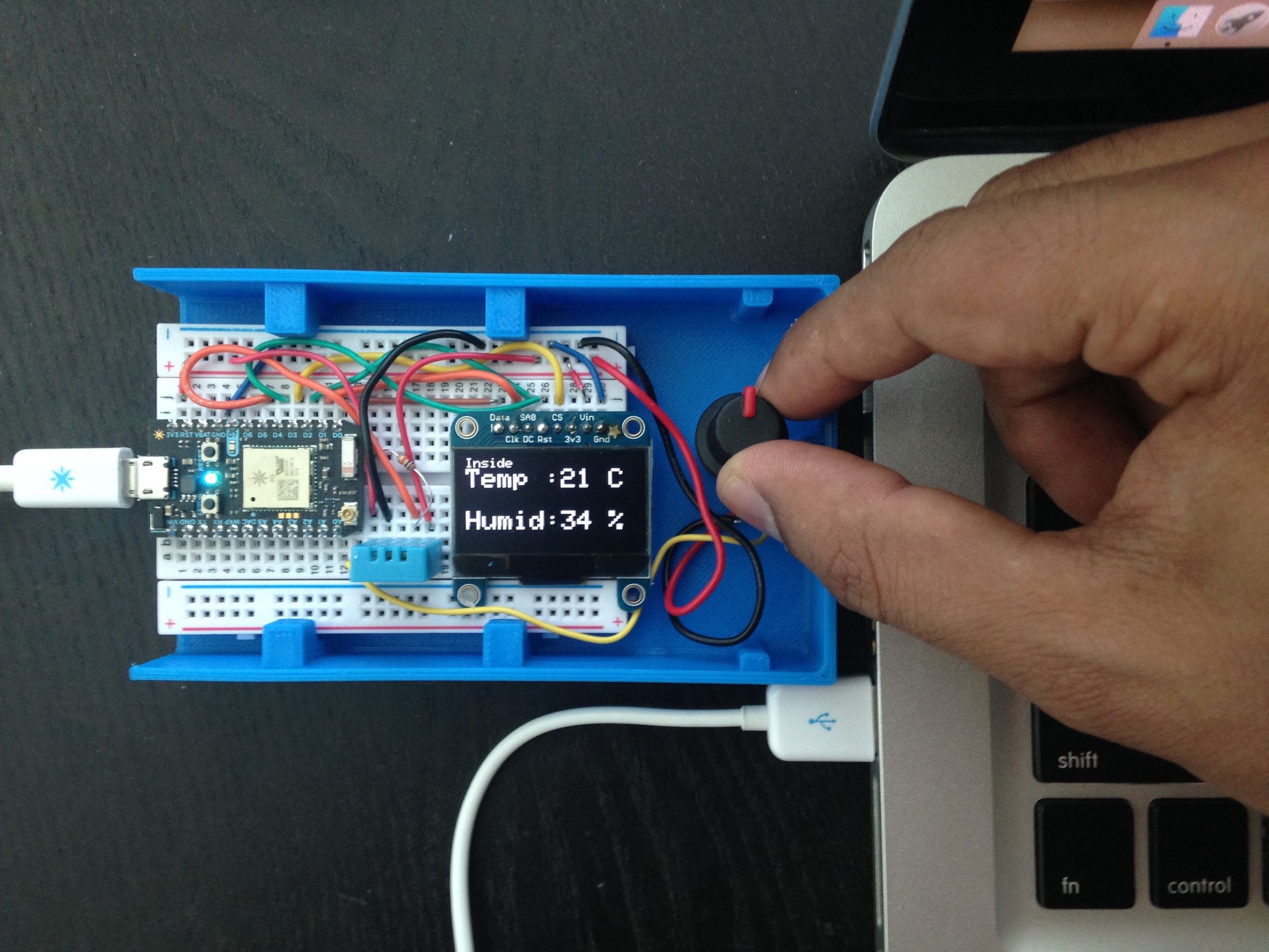 Make a IoT Command Center : 11 Steps (with Pictures) - Instructables