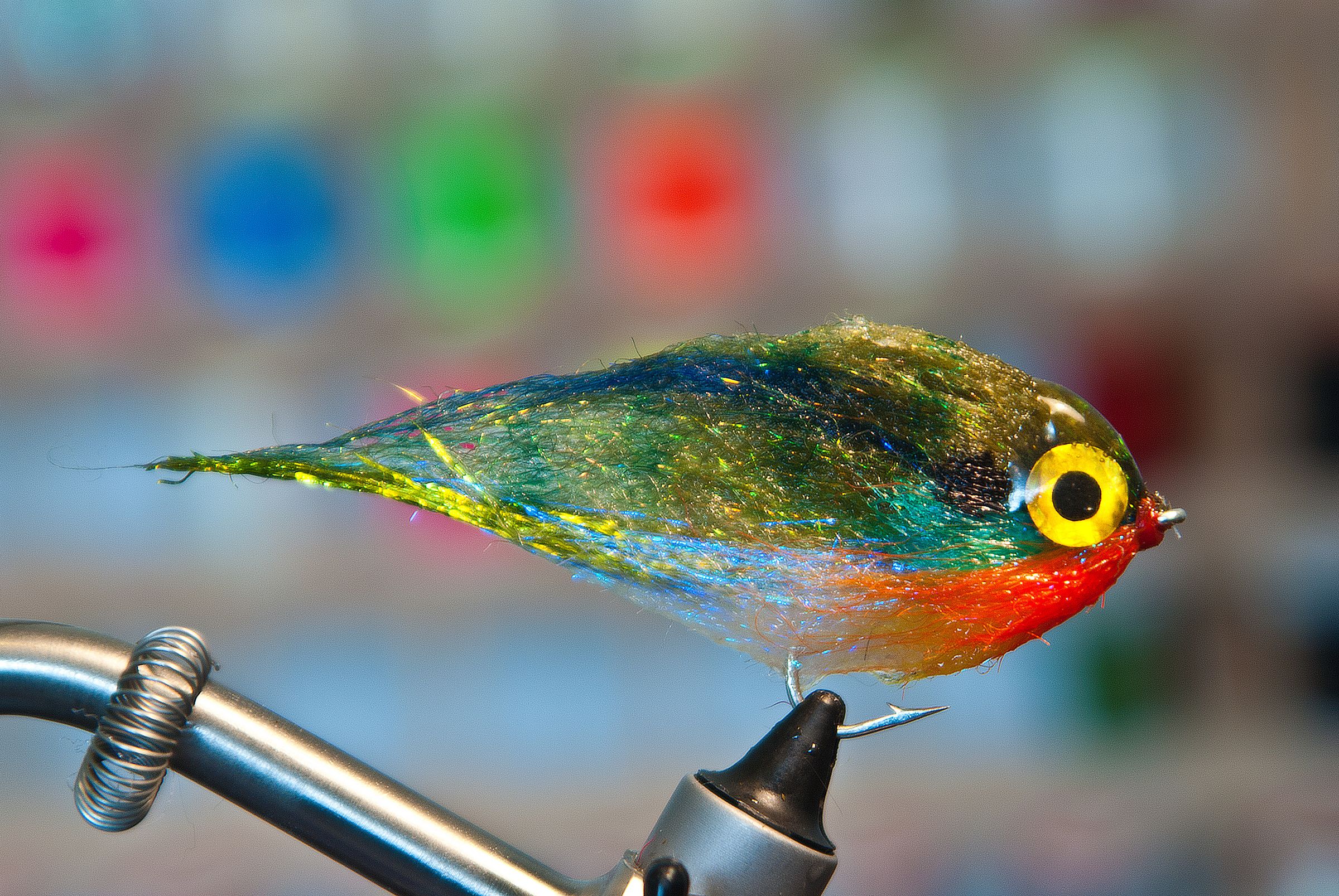 Squishy Head Bluegill Streamer - Instructables