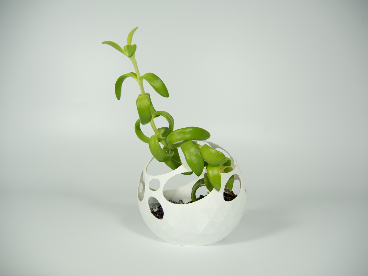 DIY Flower Pot : 4 Steps (with Pictures) - Instructables