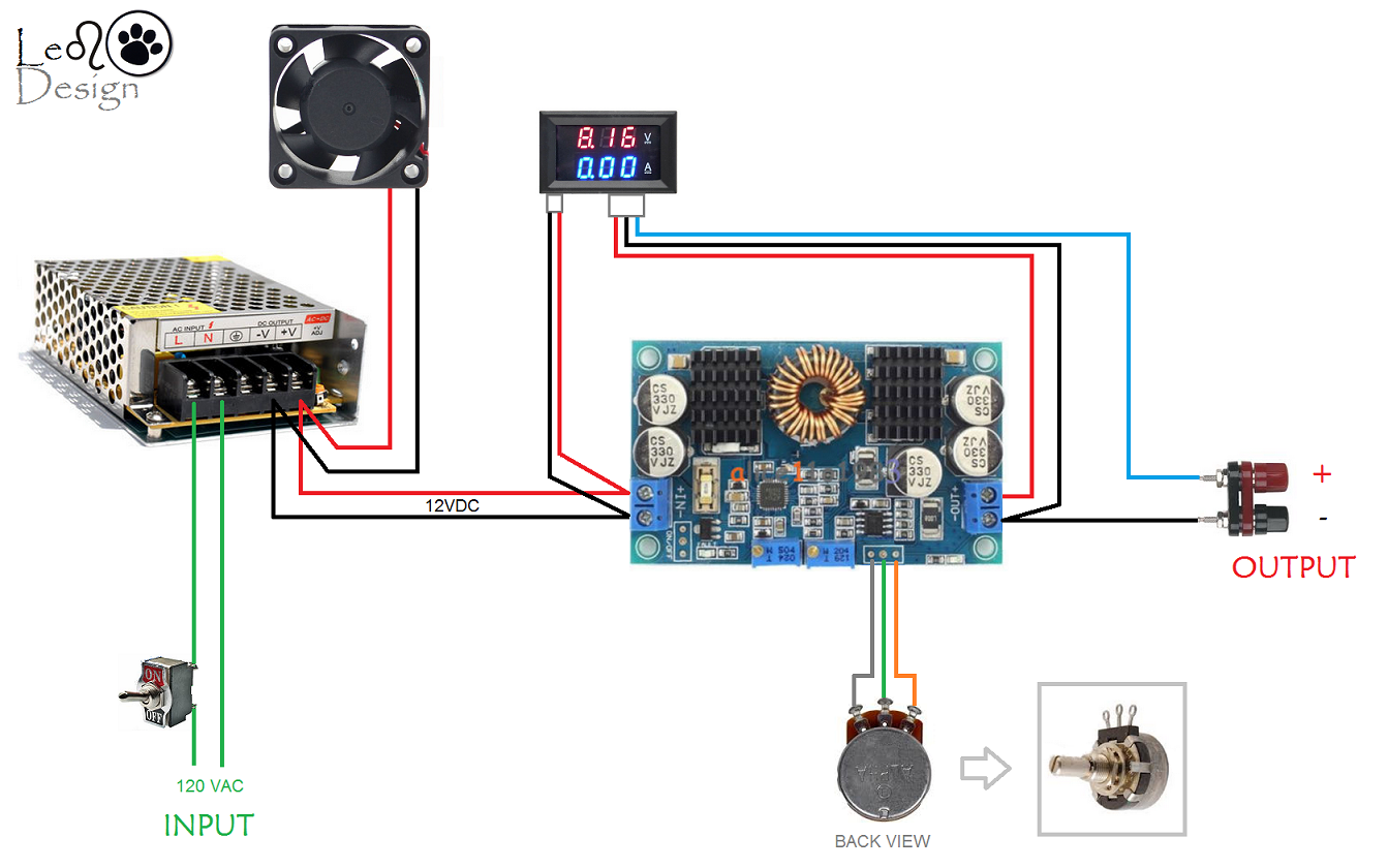 Variable Bench Power Supply : 7 Steps (with Pictures) - Instructables