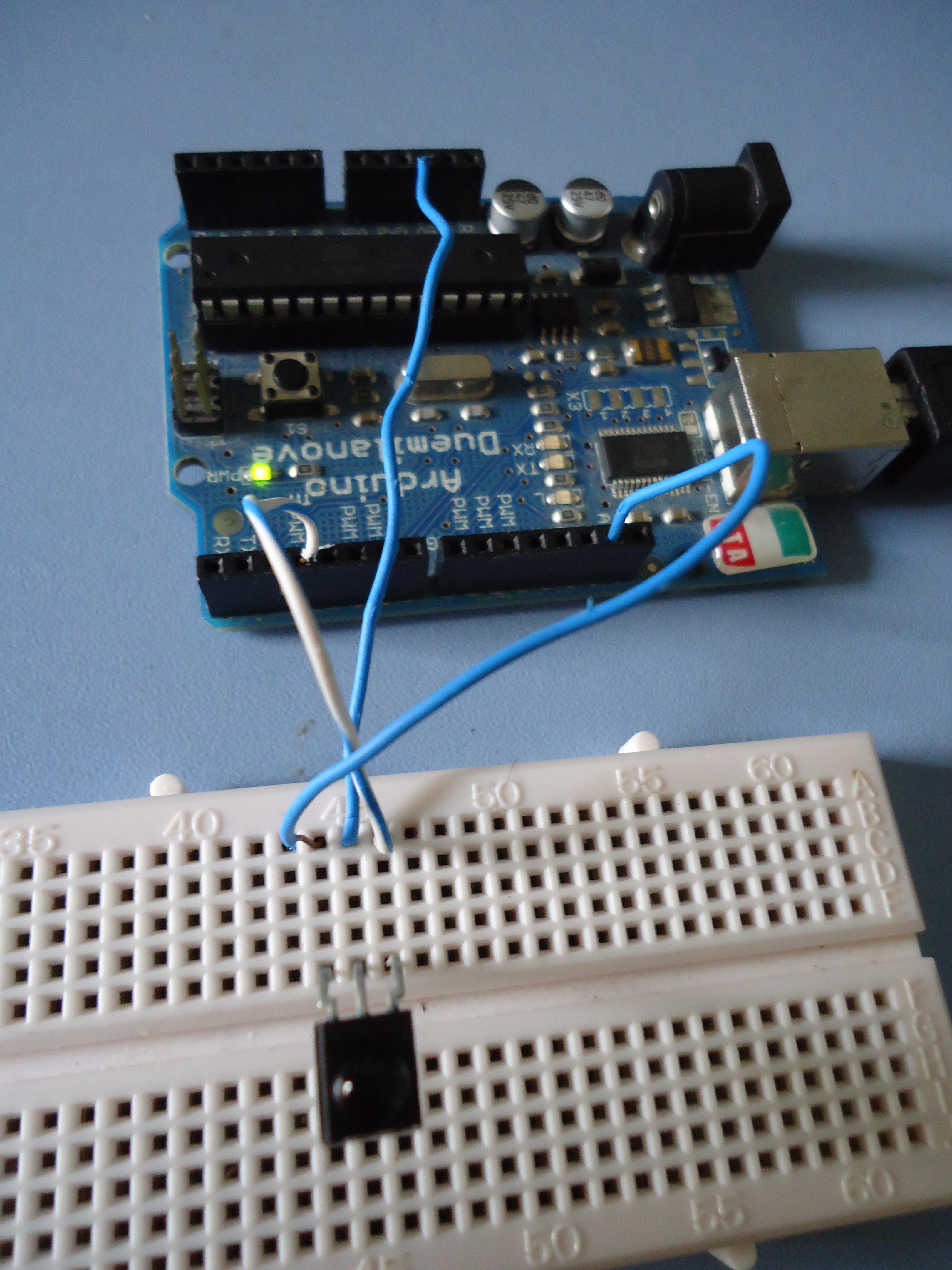 IR Wireless Temperature Sensor With ATtiny85 : 6 Steps - Instructables