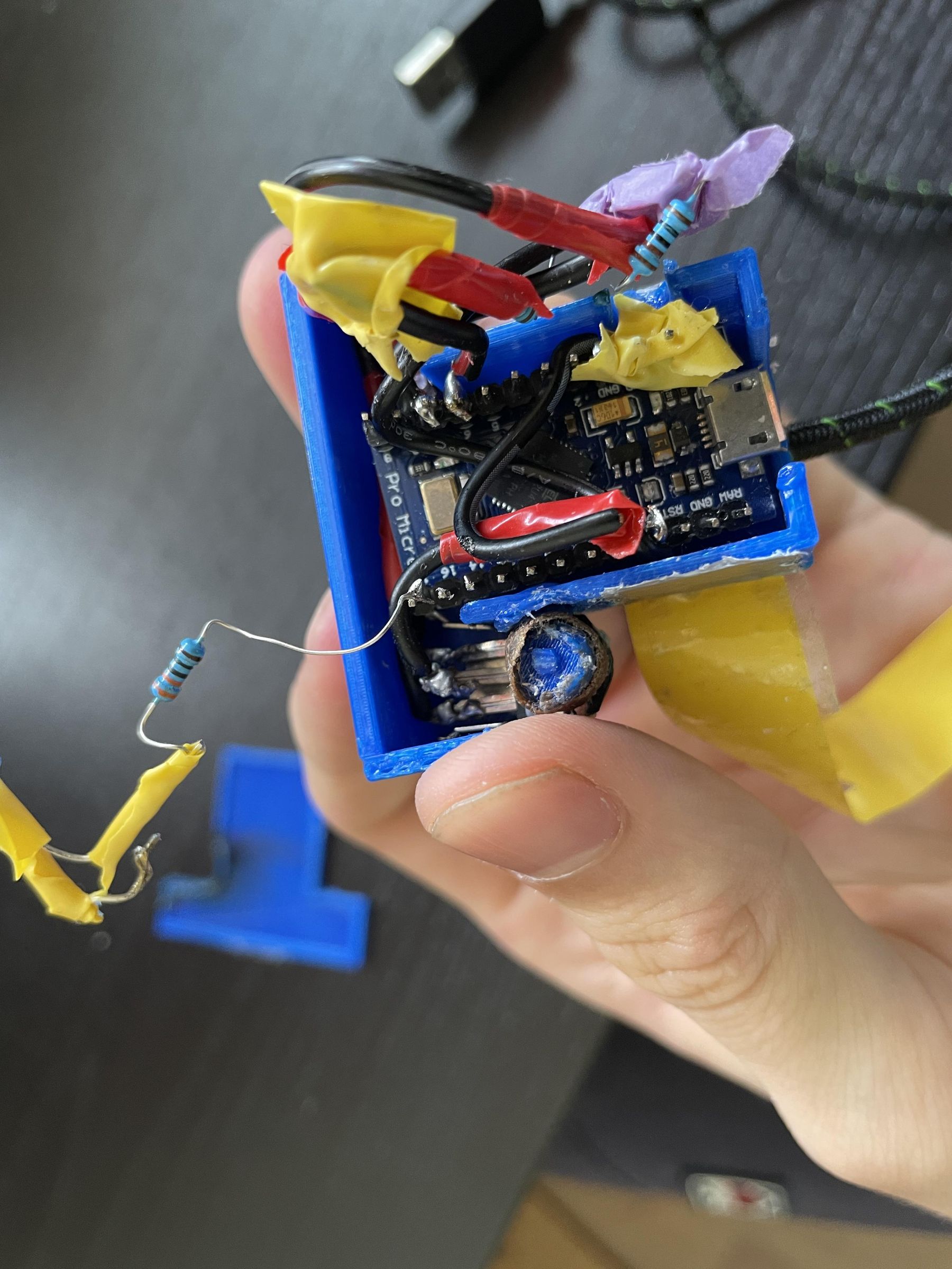 A Scrollwheel Attachment for Controllers : 13 Steps - Instructables