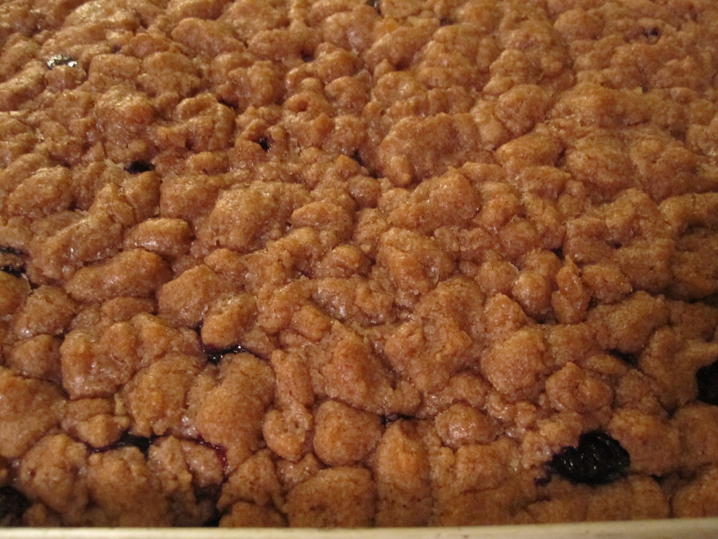 Blueberry Crumb Cake : 15 Steps (with Pictures) - Instructables