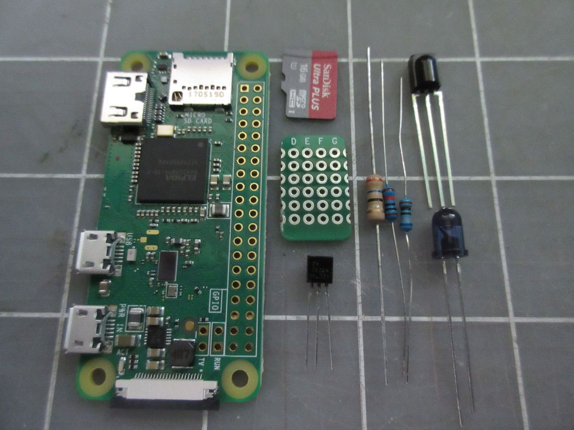 Raspberry Pi Zero Universal Remote : 27 Steps (with Pictures ...