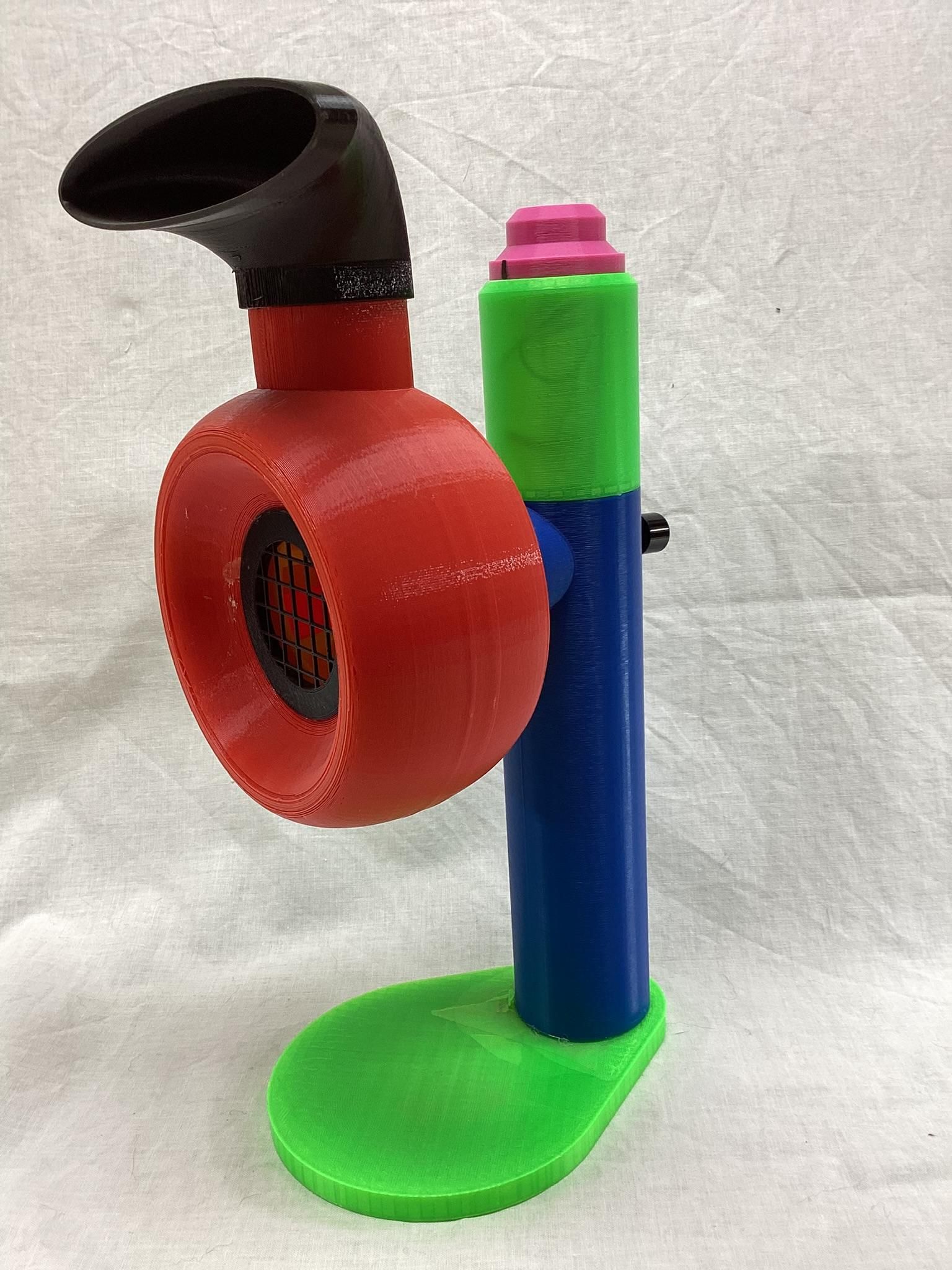 Portable Motor-Driven Siren : 13 Steps (with Pictures) - Instructables