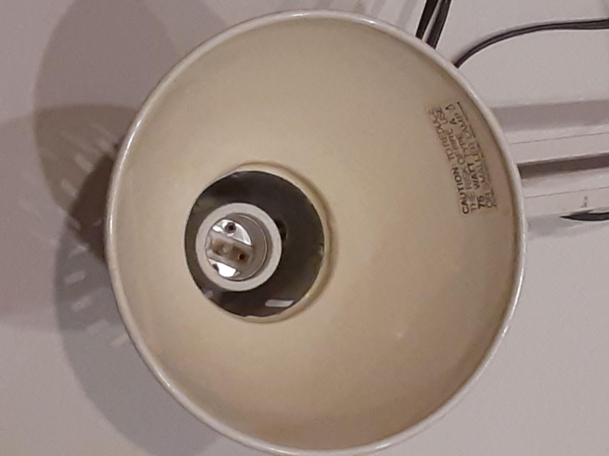 Swing Arm Desk Lamp Reflector Upgrade : 7 Steps (with Pictures ...