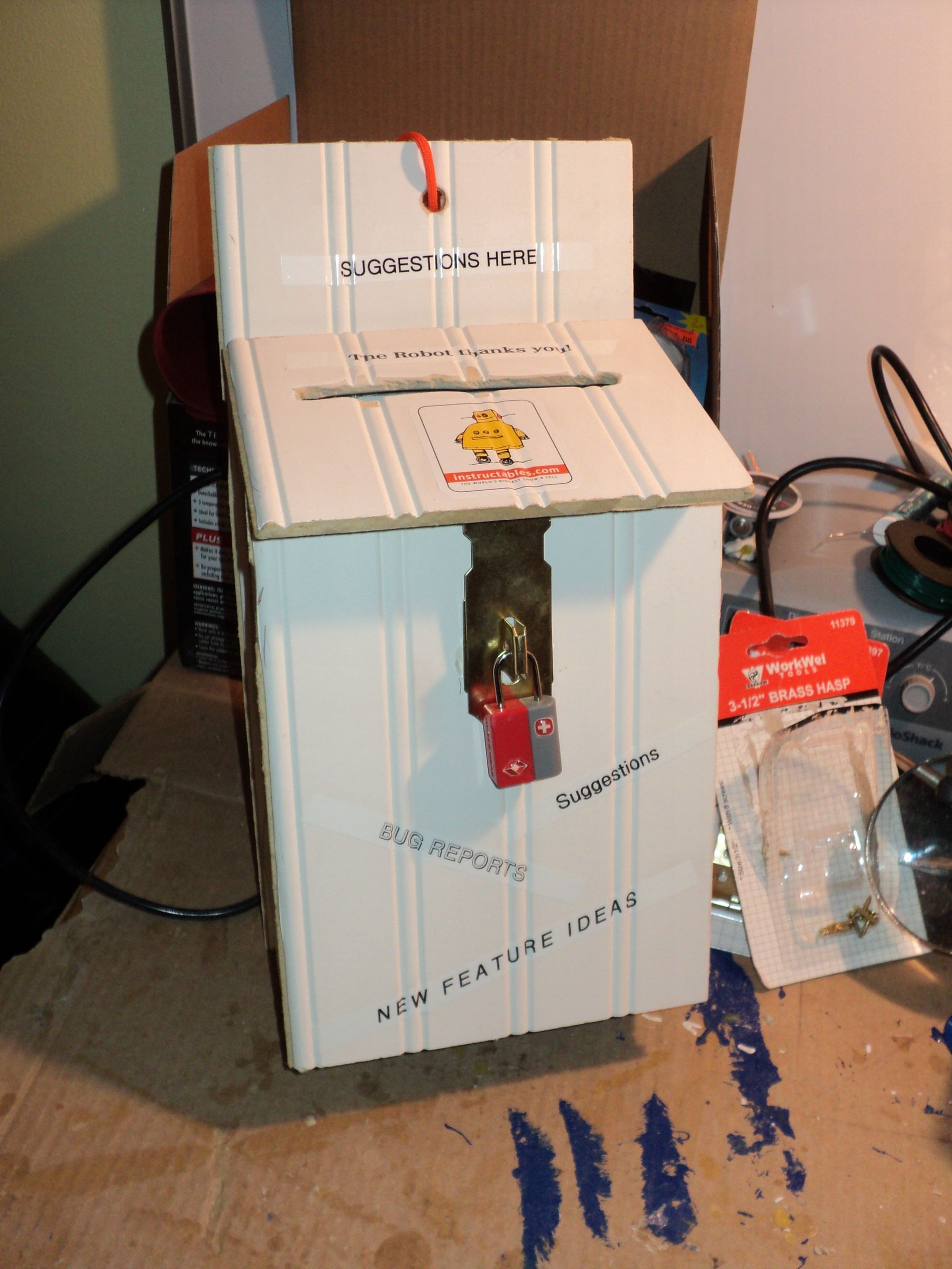 Instructables Suggestion Box : 7 Steps - Instructables