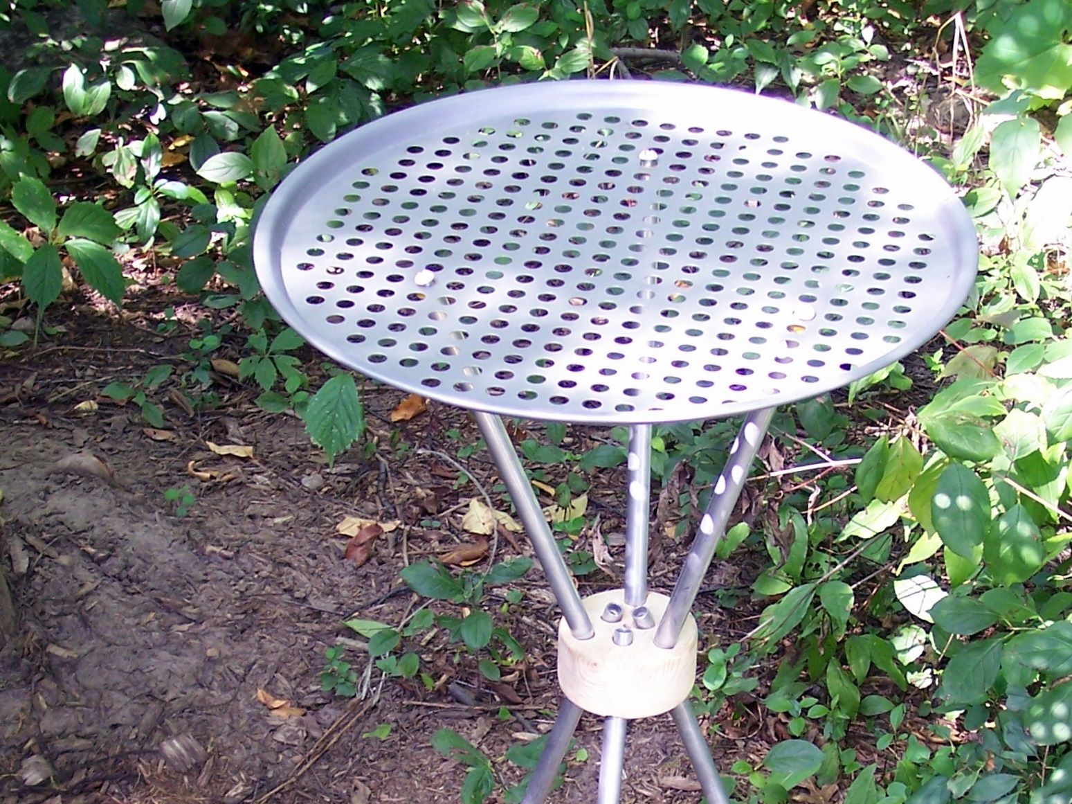 Camp Table for Backpacking : 10 Steps (with Pictures) - Instructables