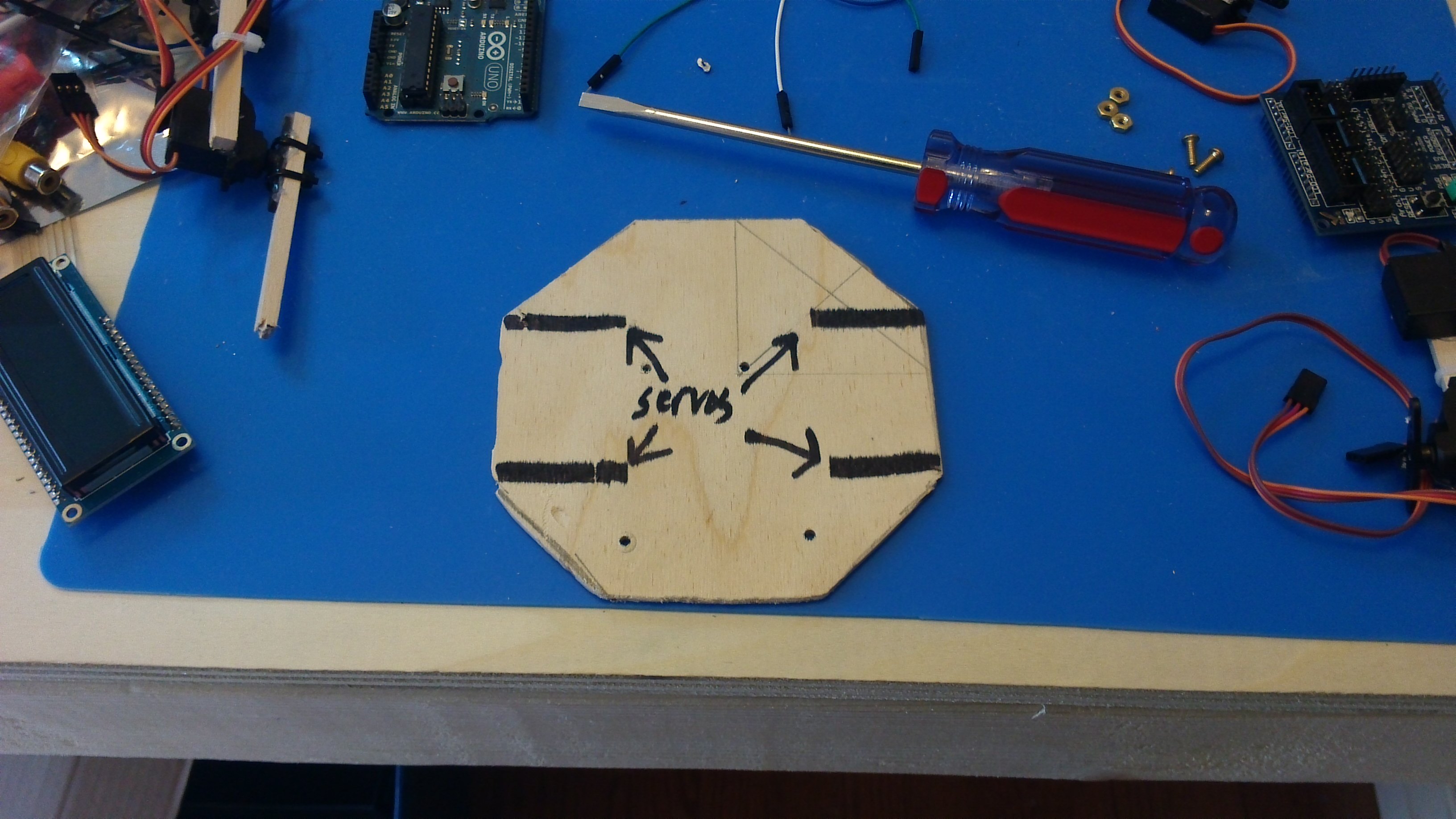 Basic Quadruped Platform! : 7 Steps - Instructables