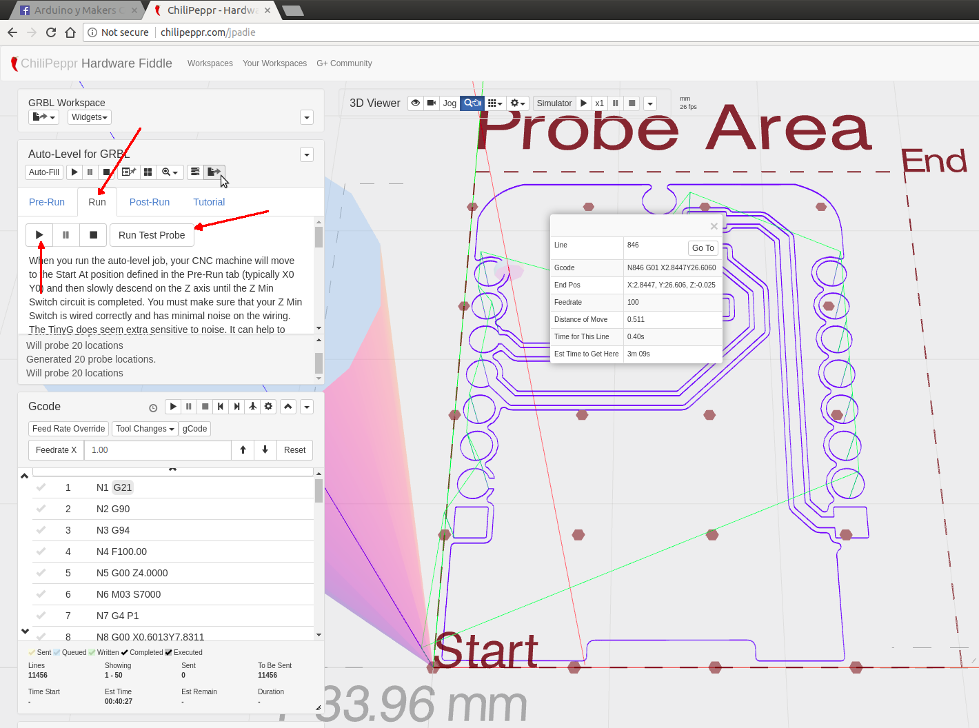 Make PCB With Kicad, Flactam & Chilipeppr in a Mini CNC : 7 Steps - Instructables