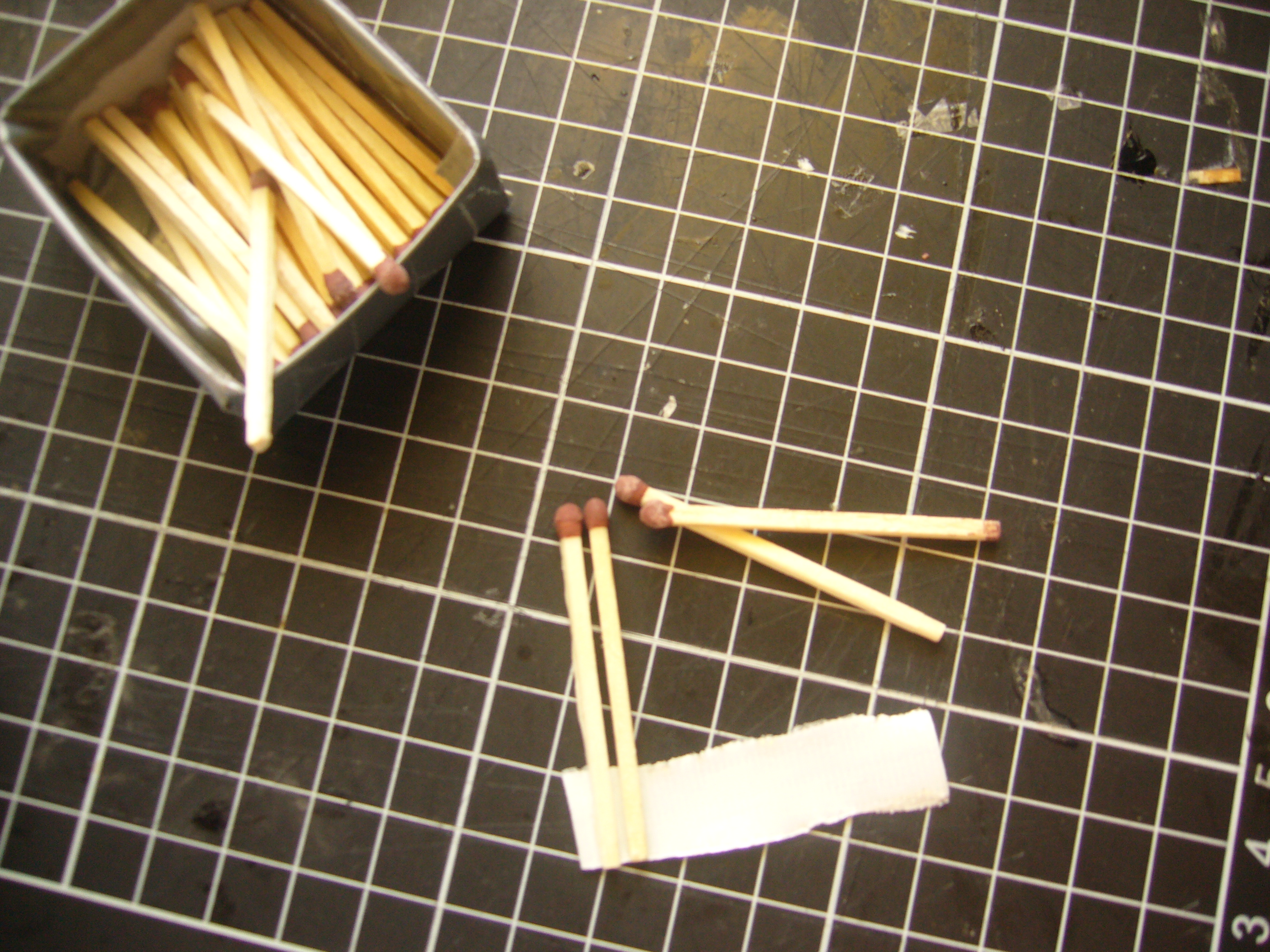 Make a Pouch for Your Strike Anywhere Matches : 9 Steps - Instructables