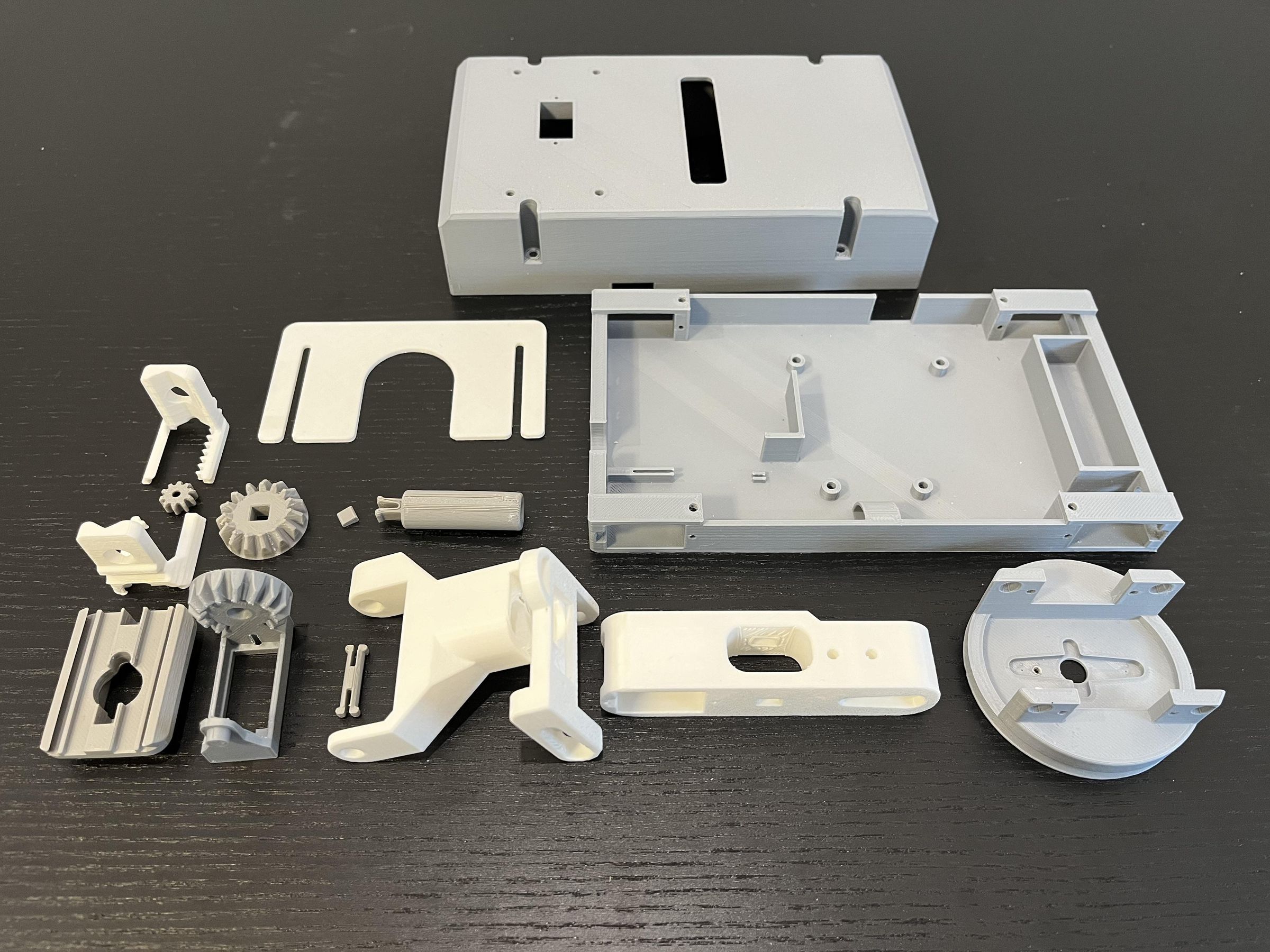 3D Printed Arduino Servo Platform With Robotic Arm : 4 Steps ...