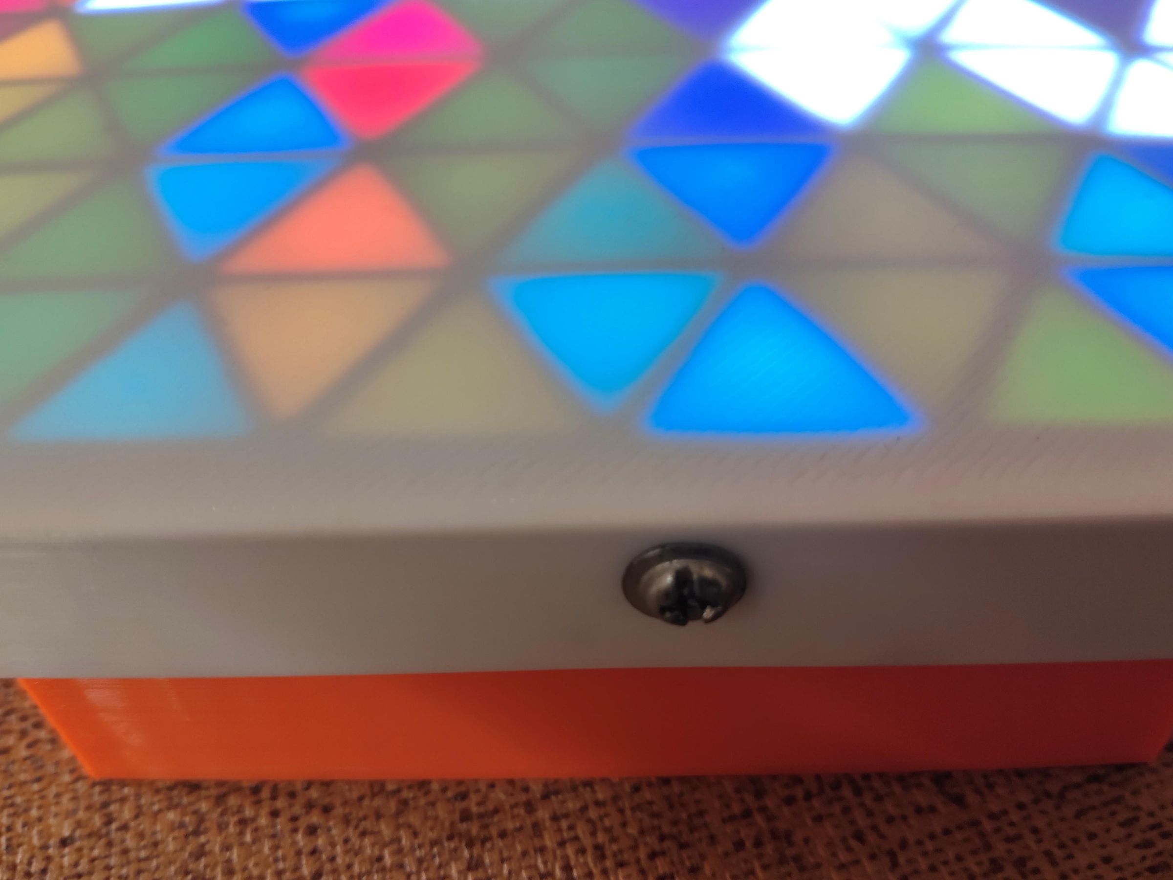 RGB HexMatrix | IOT Clock 2.0 : 5 Steps (with Pictures) - Instructables