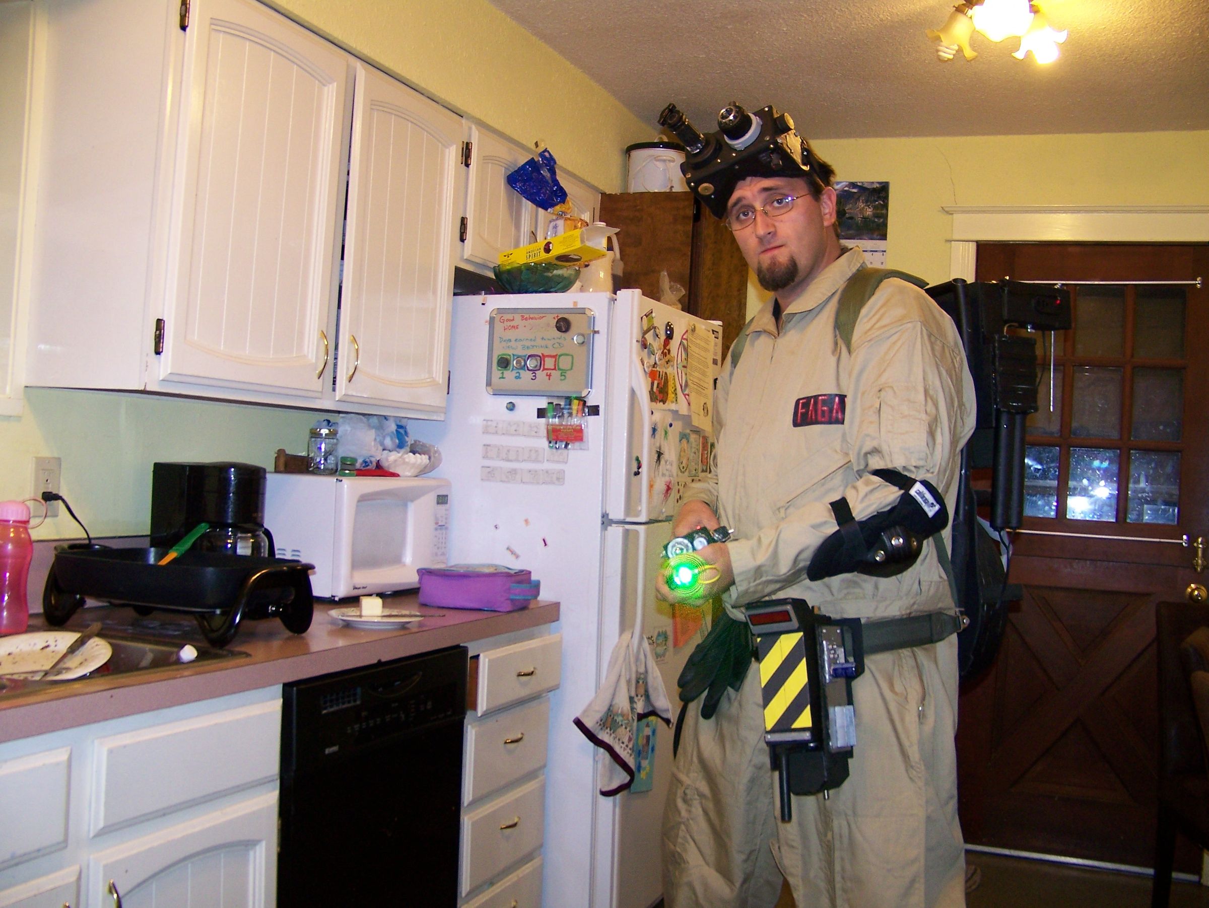 Ghostbusters Proton Pack With Arduino and LASERS! : 7 Steps (with Pictures) - Instructables