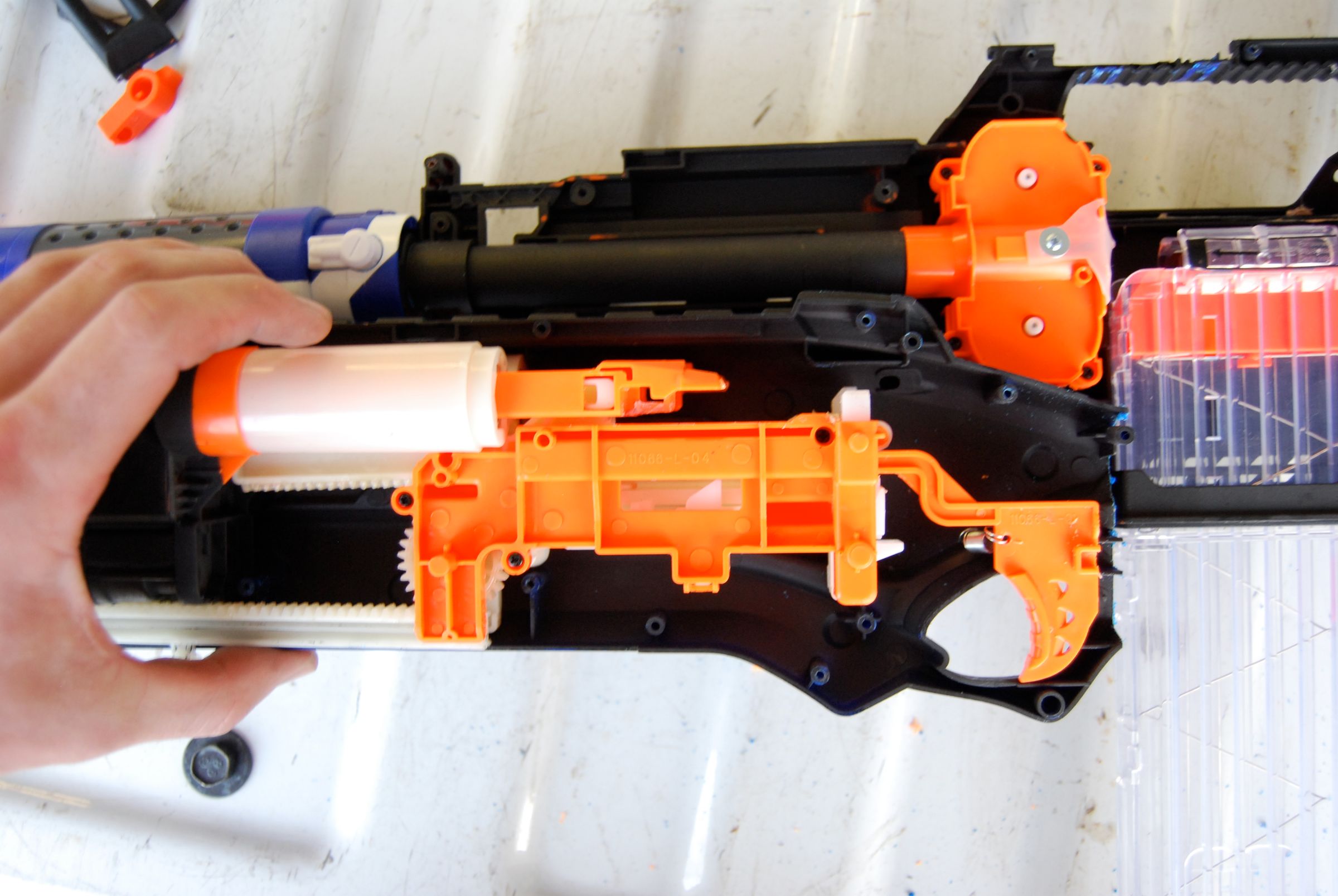 Ultimate Nerf Masterkey : 14 Steps - Instructables